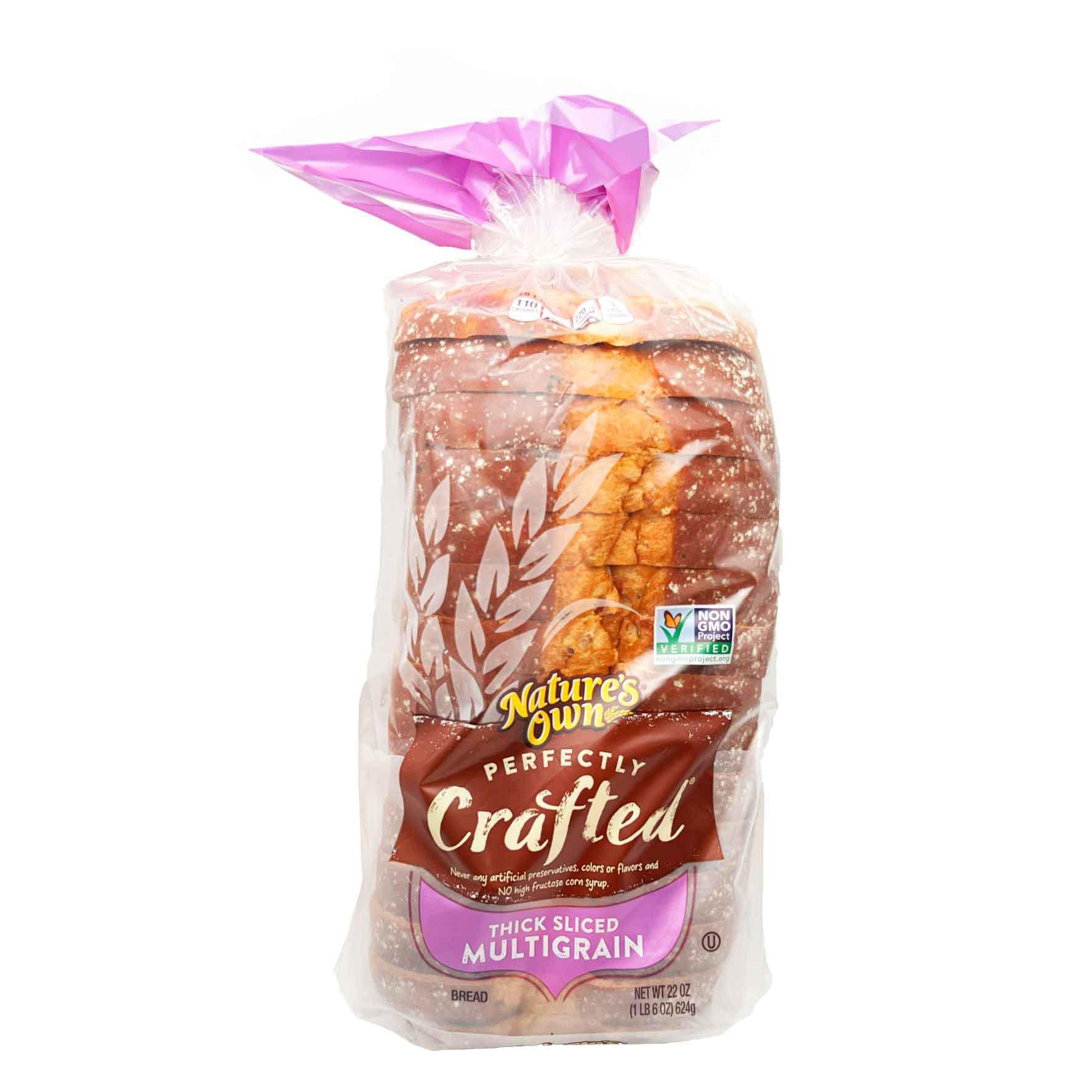 Nature´s Own Thick Sliced Multigrain Bread 22oz