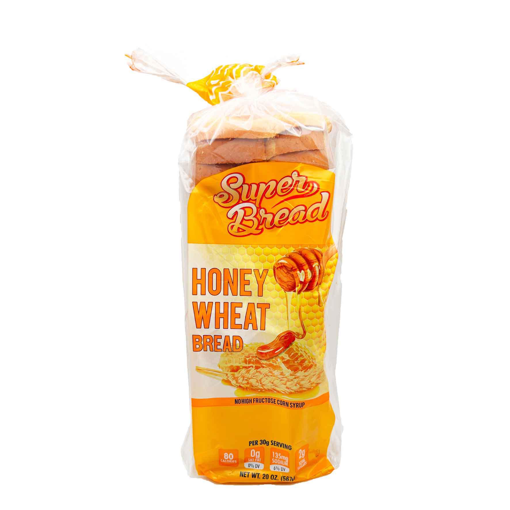Super Bread Honey Wheat Bread 20oz