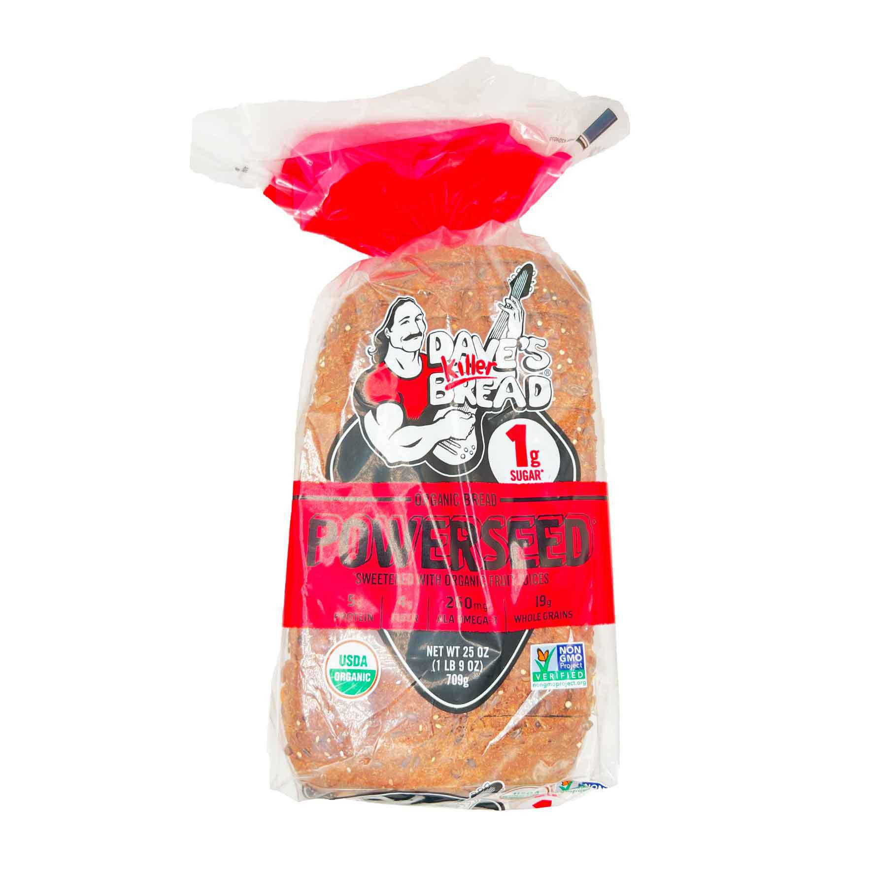 Dave's Killer Organic Powerseed Bread 25oz