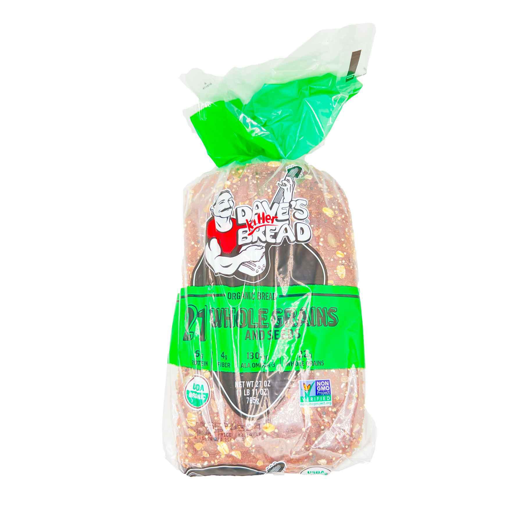 Dave's Killer Bread 21 Whole Grains & Seeds 27oz