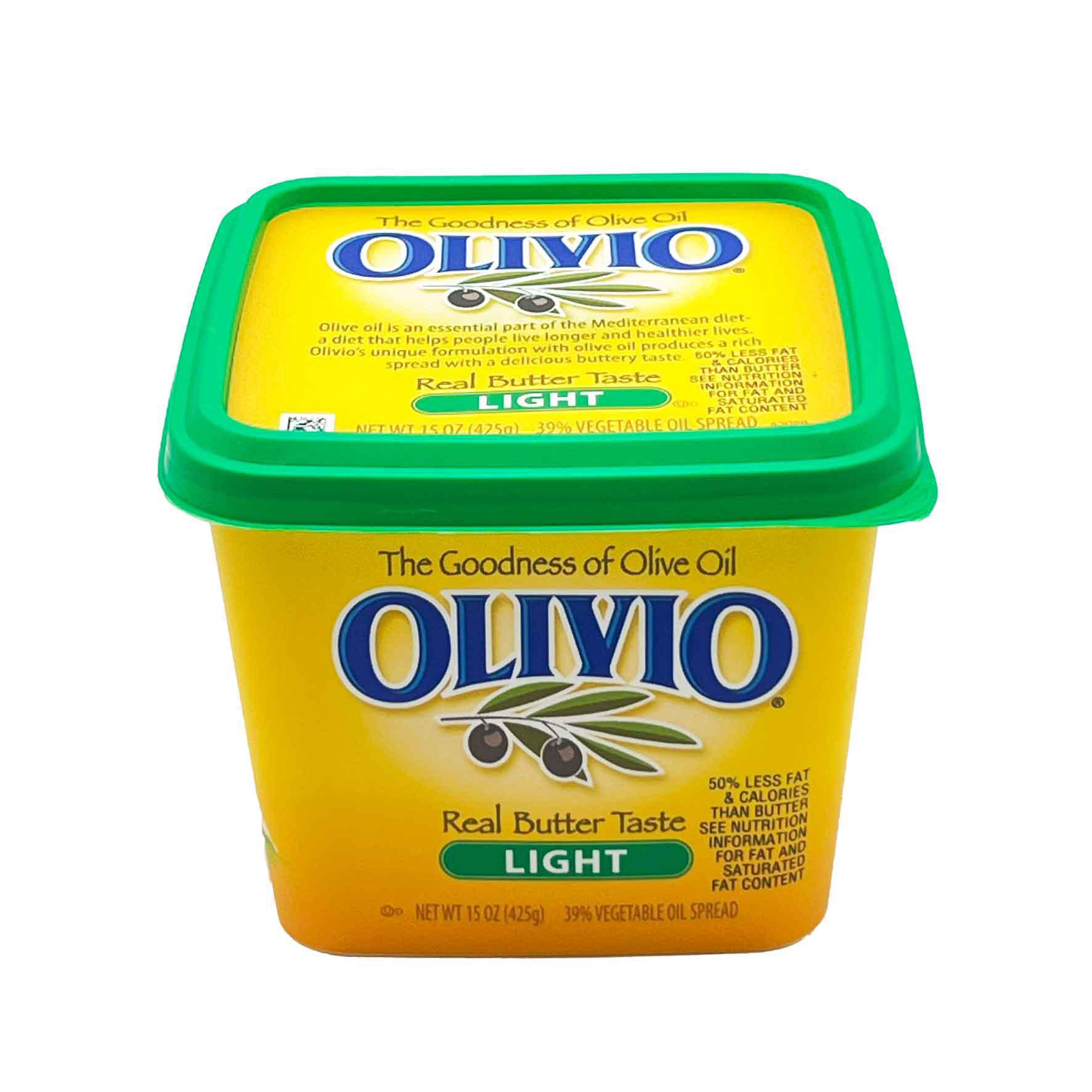 Olivio Vegetable Oil Spread Light 15oz