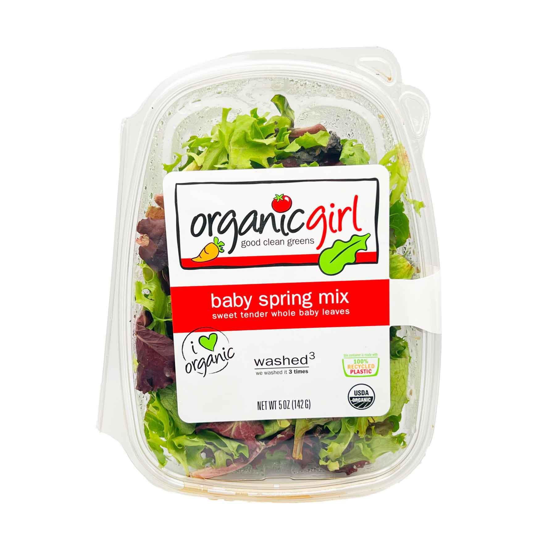 Organic Girl Baby Spring Mix 5oz