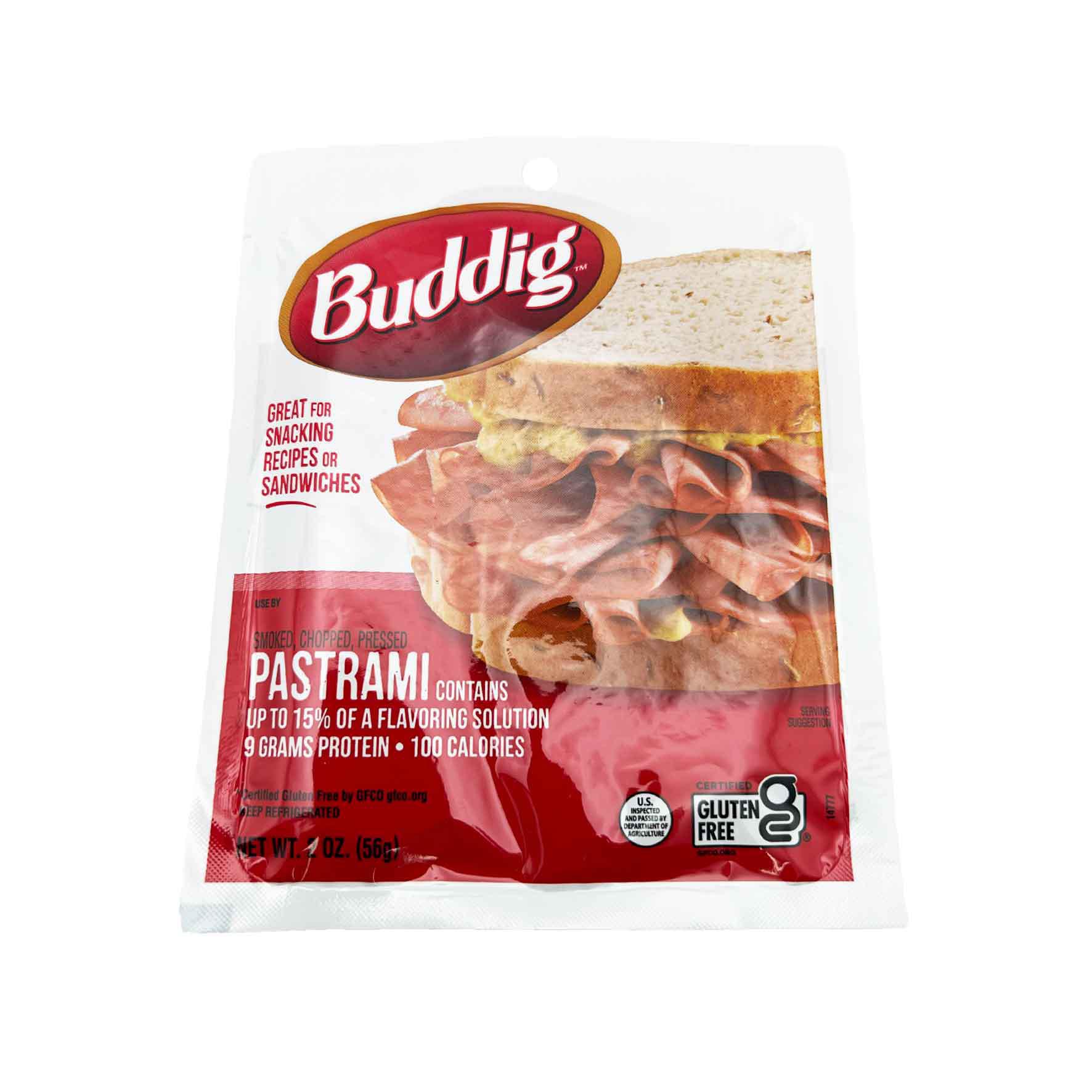 Buddig Original Pastrami 2oz