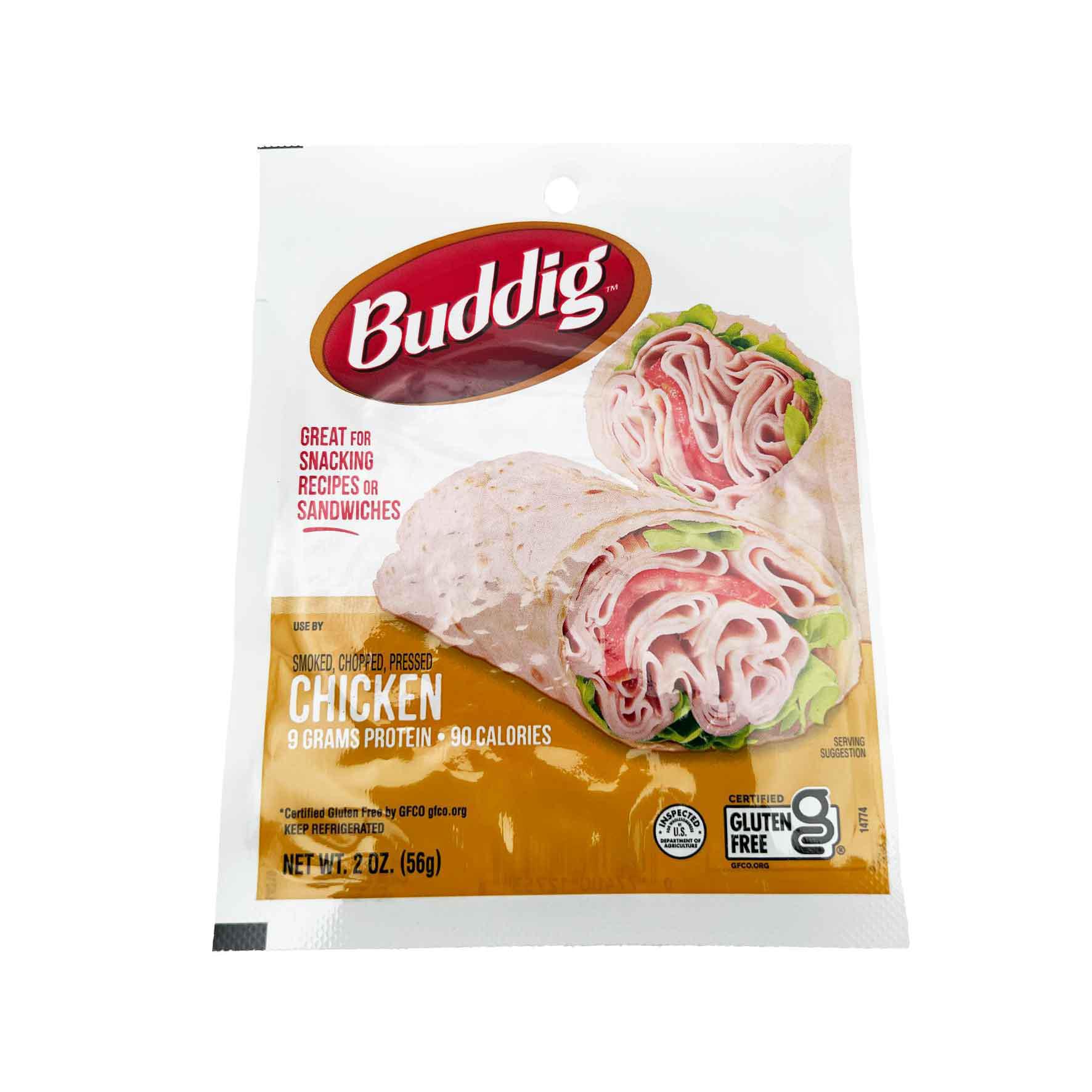 Buddig Chicken Deli Slices 2oz