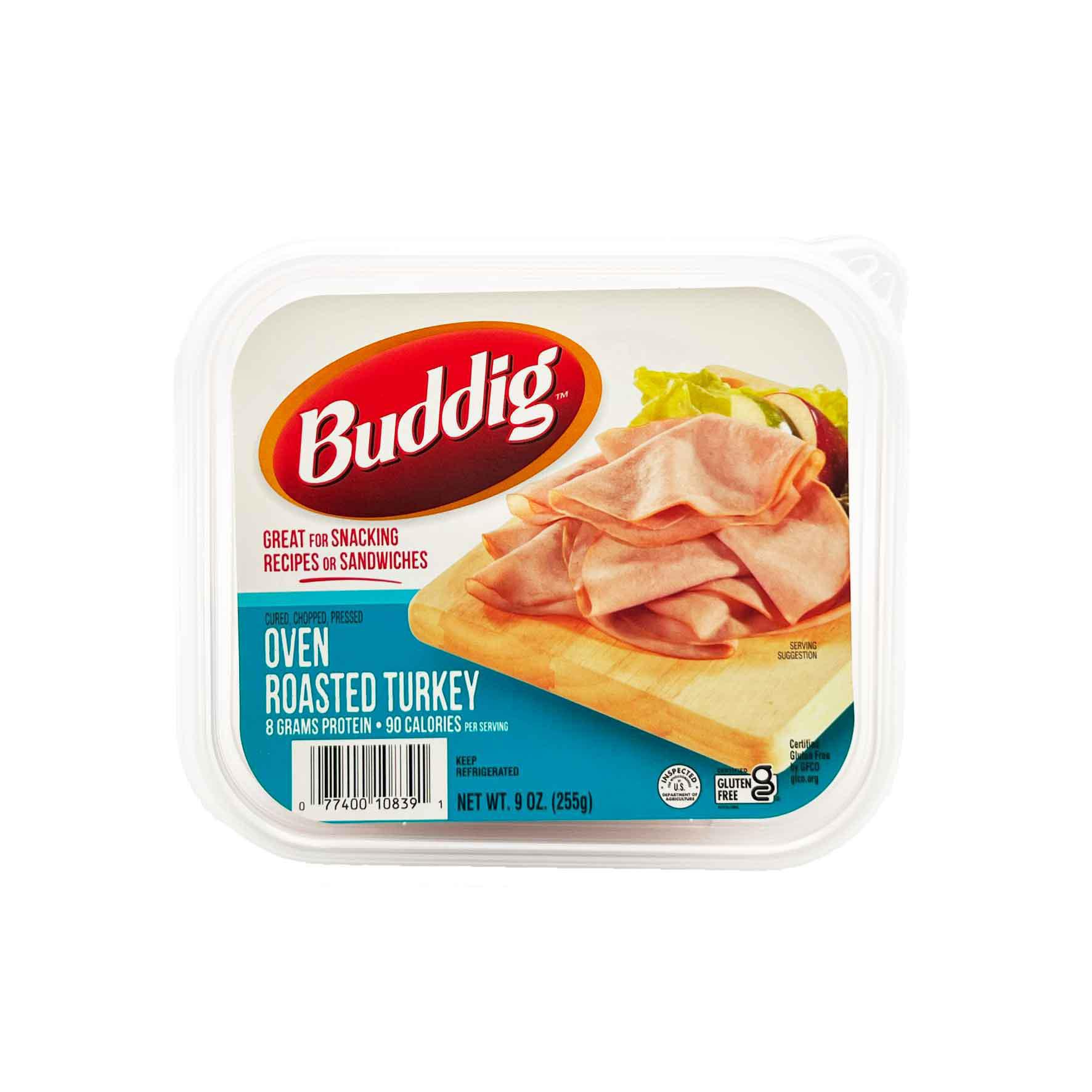 Buddig Oven Roasted Turkey 9oz