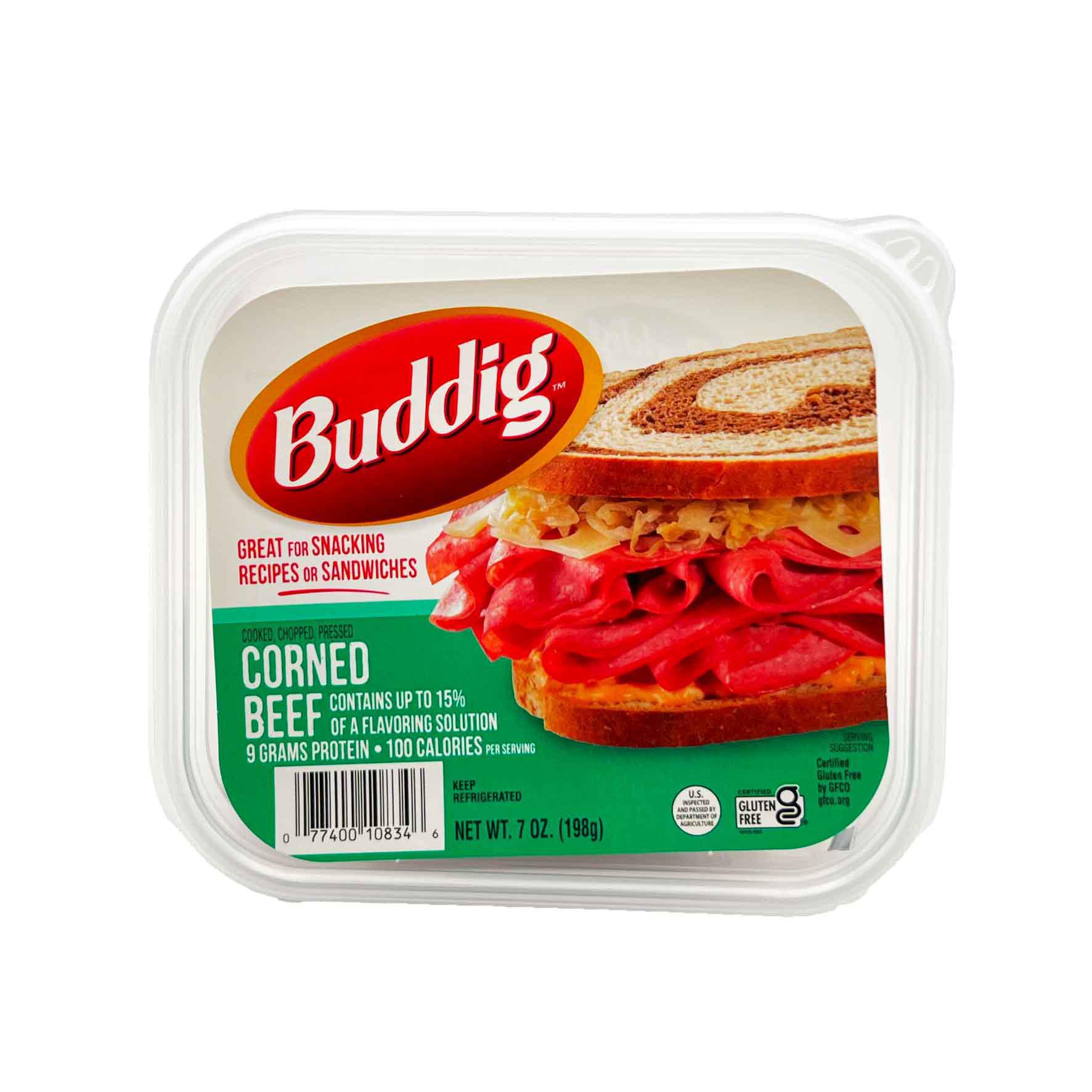 Buddig Corned Beef 7oz