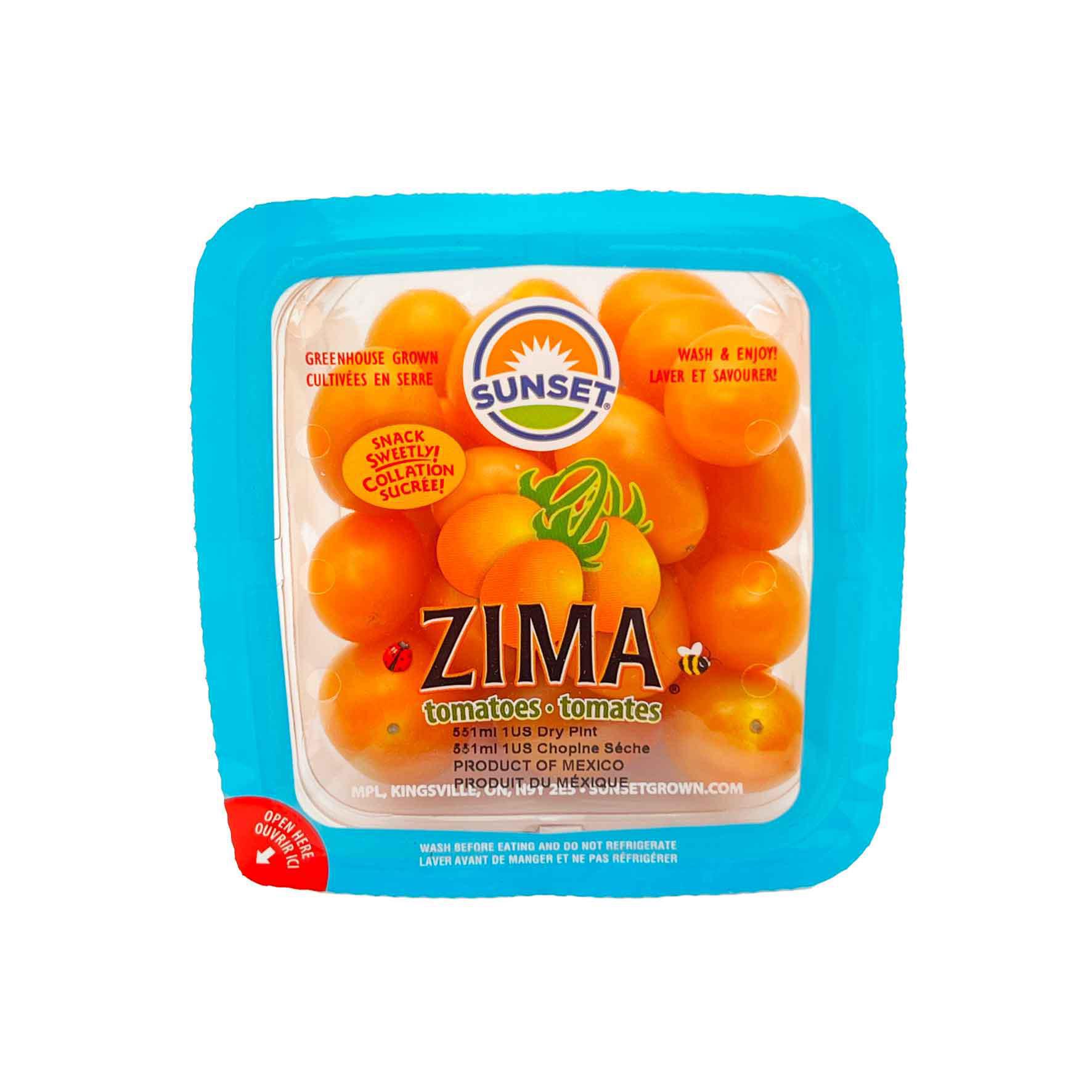 Sunset Tomato Zima