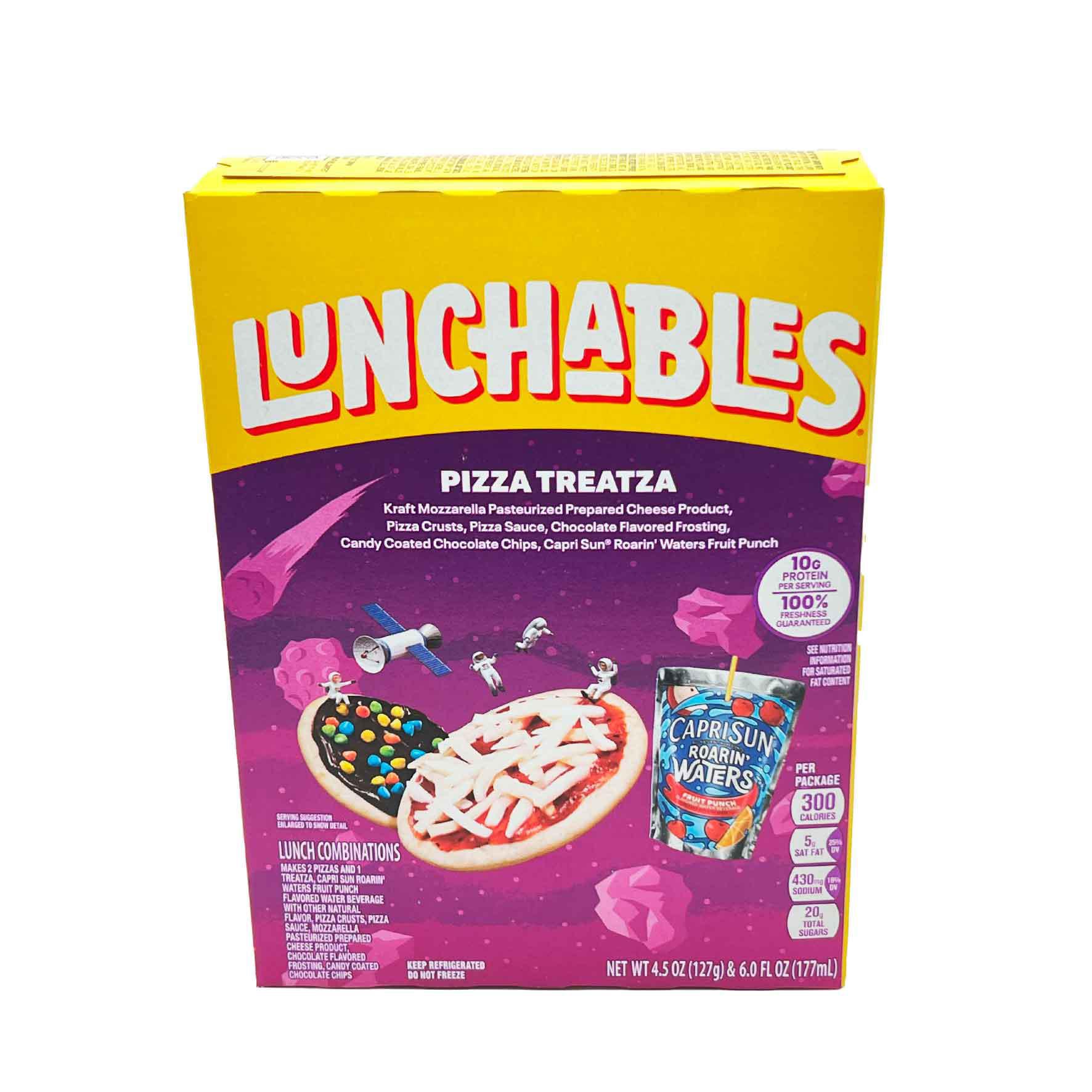 Lunchables Fun Pizza & Treatza 4.5oz