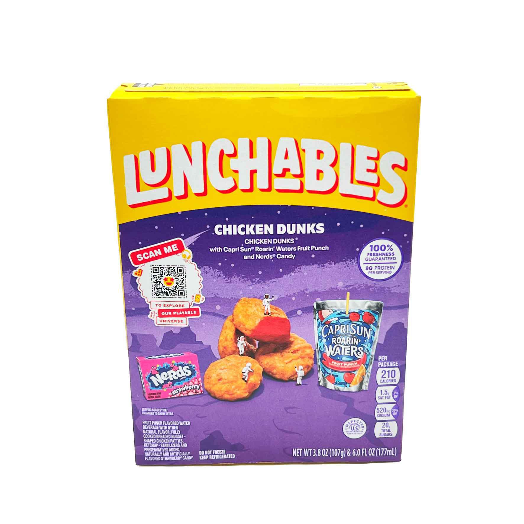 Lunchables Chicken Dunks 3.8oz