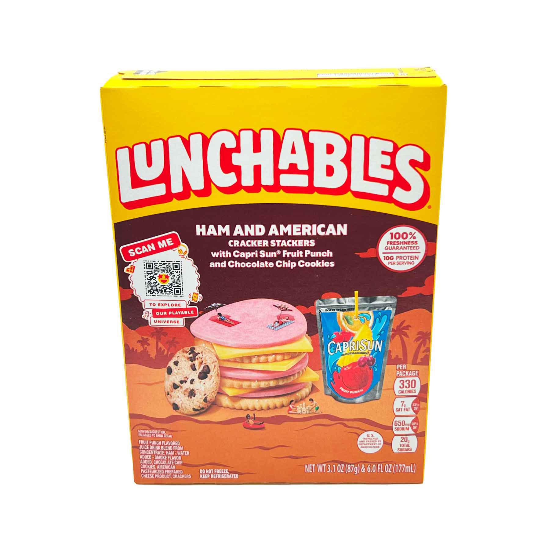 Lunchables Ham & American 3.1oz