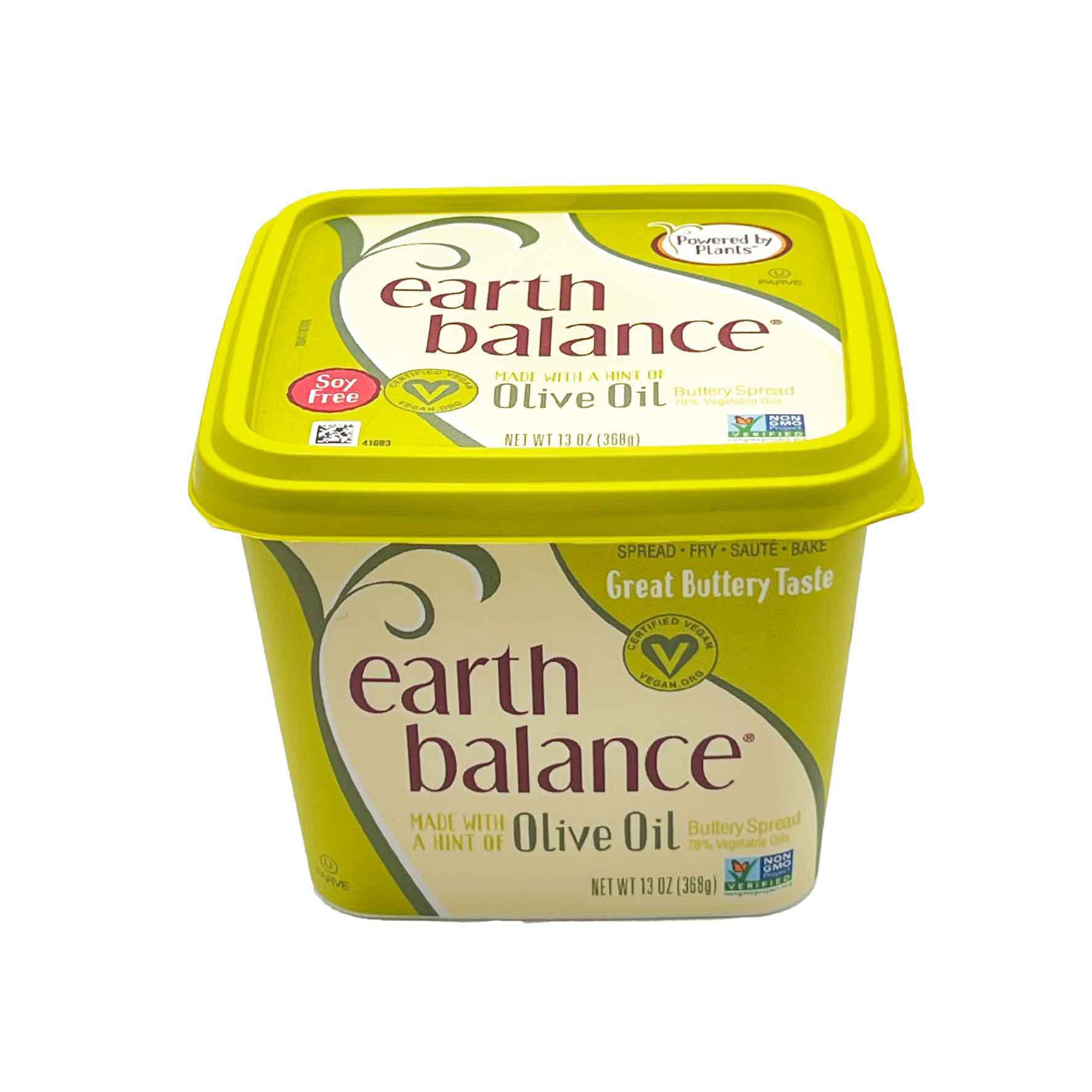 Earth Balance Olive Oil Buttery Spread 13oz