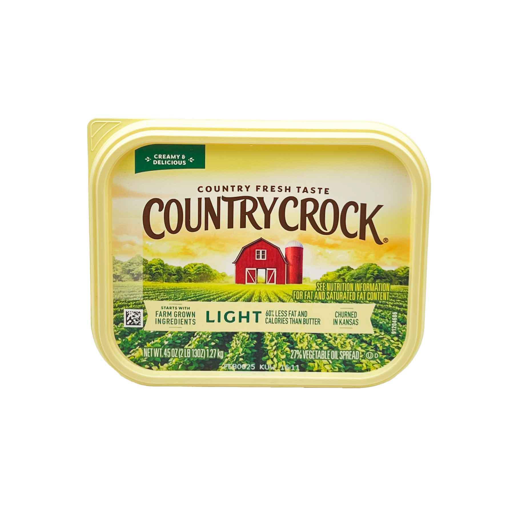 Country Crock Light 28% Vegetable Oil Spread 45oz