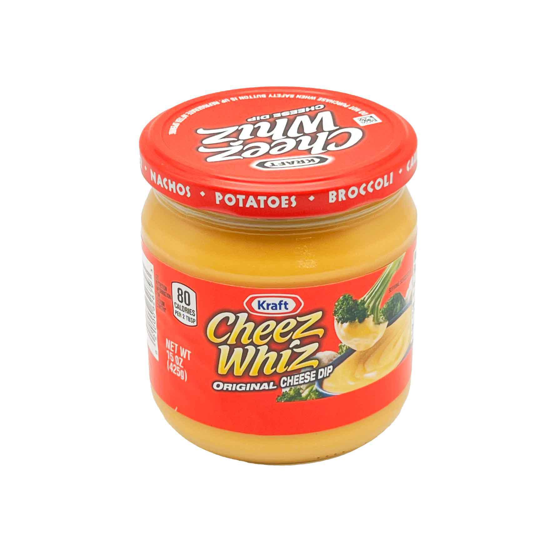Cheez Whiz Original Cheese Dip 15oz