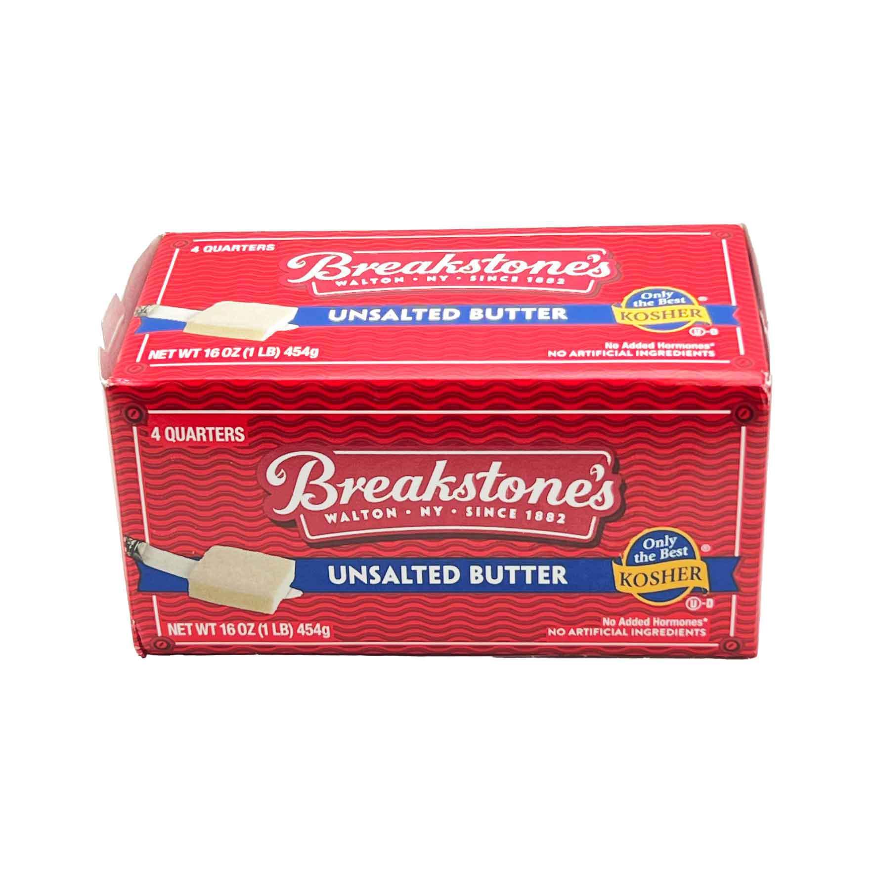 Breakstones Unsalted Butter 16oz