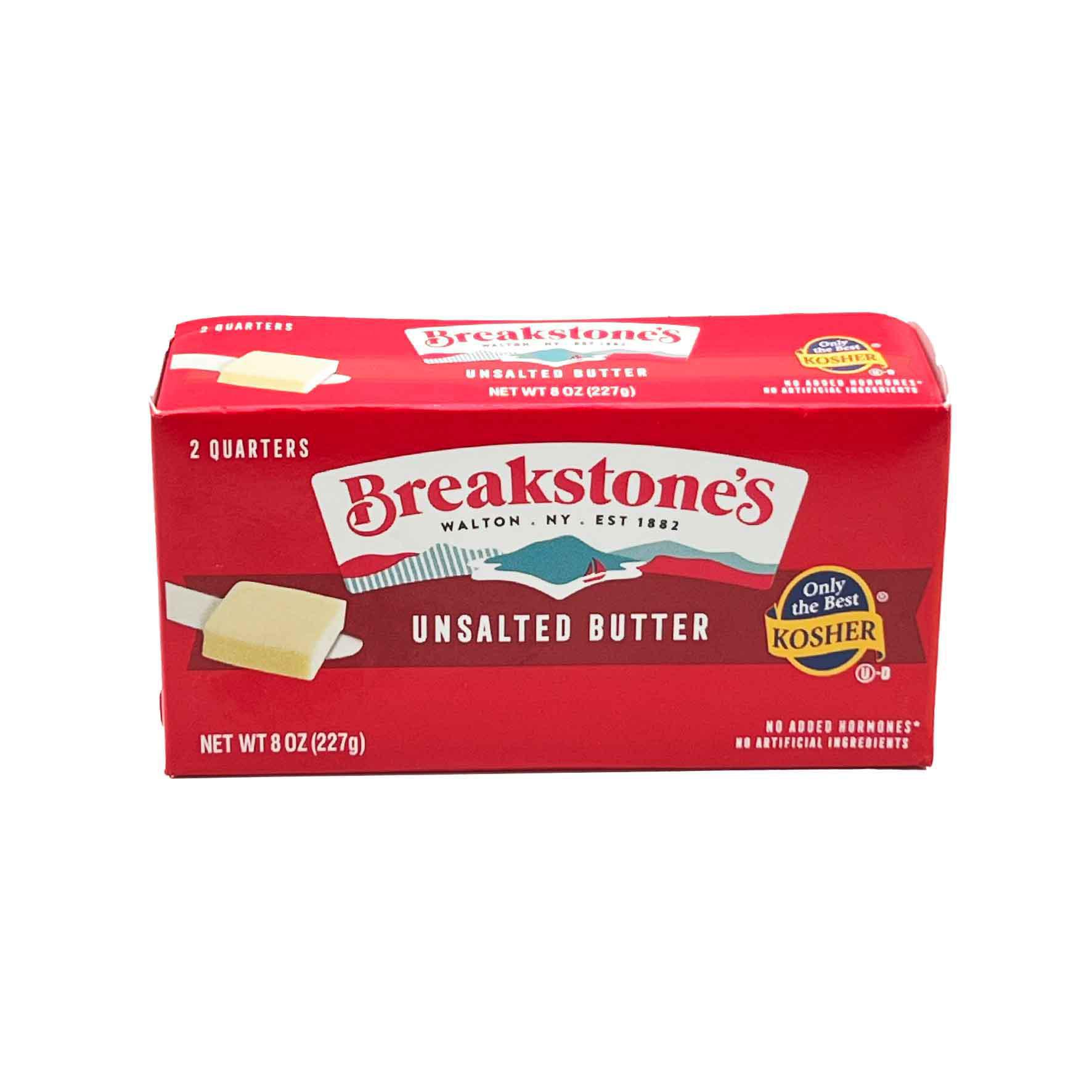 Breakstones All Natural Unsalted Butter 8oz