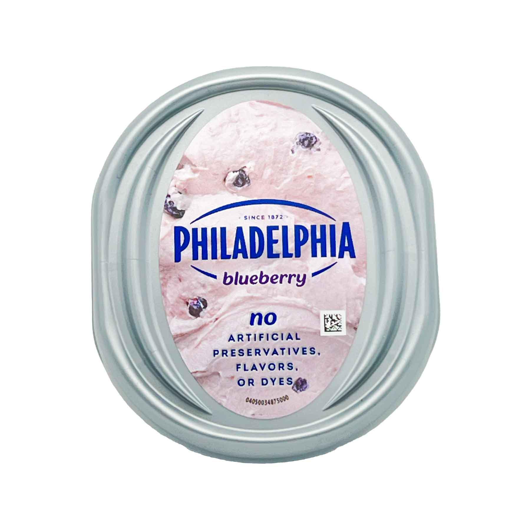 Philadelphia Cream Cheese Spread Blueberry 7.5oz