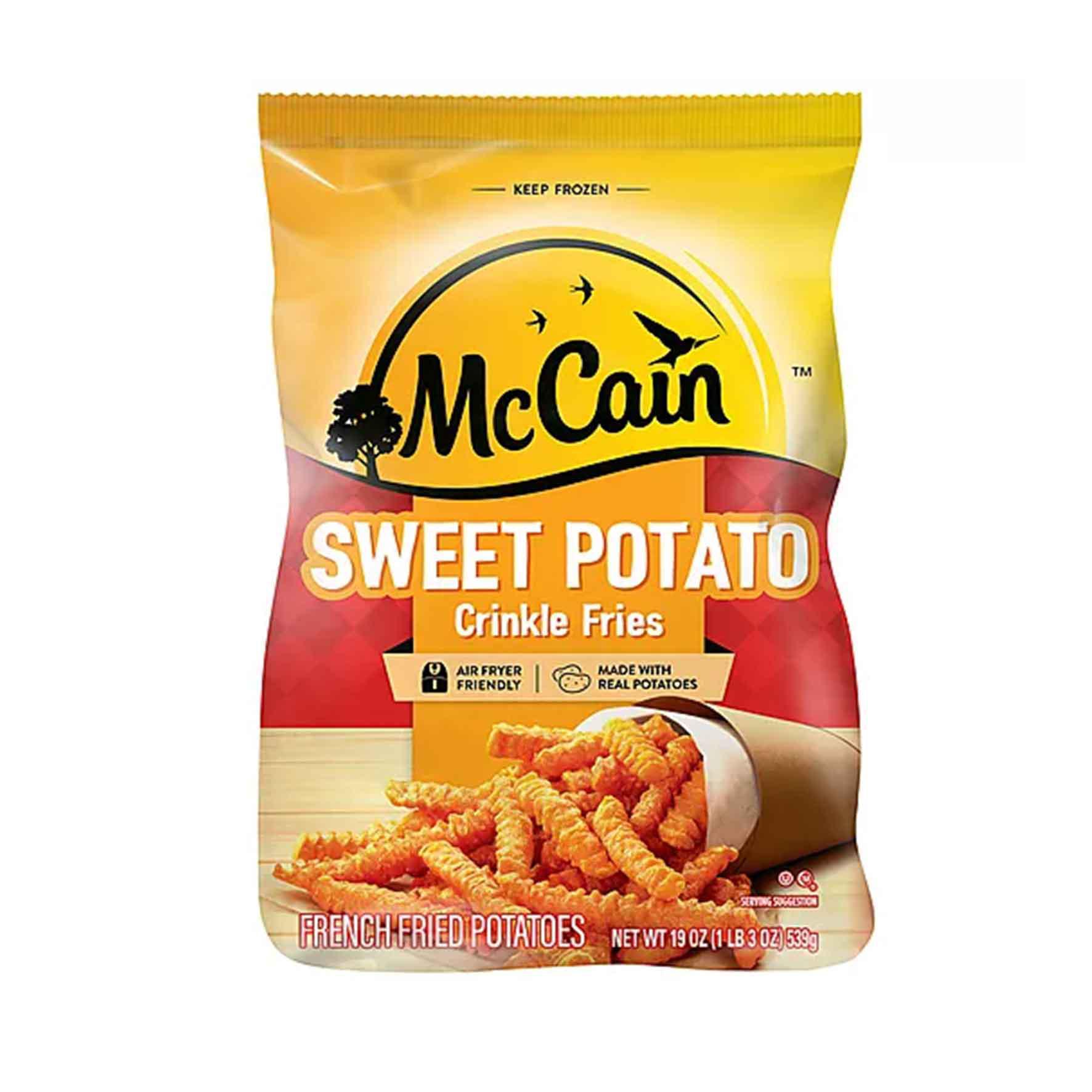 McCain Sweet Potato Fries 19Oz