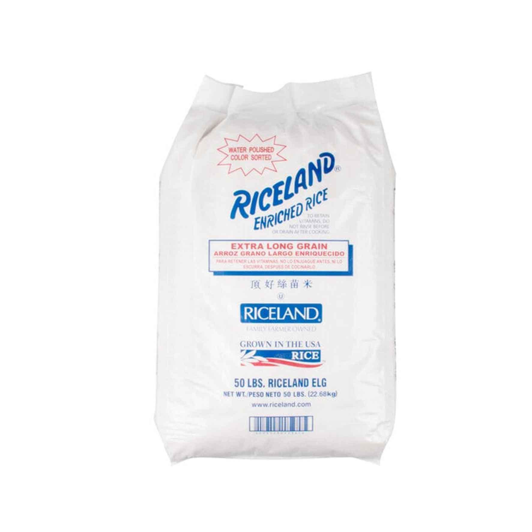 Riceland Long Grain Rice 50Lb