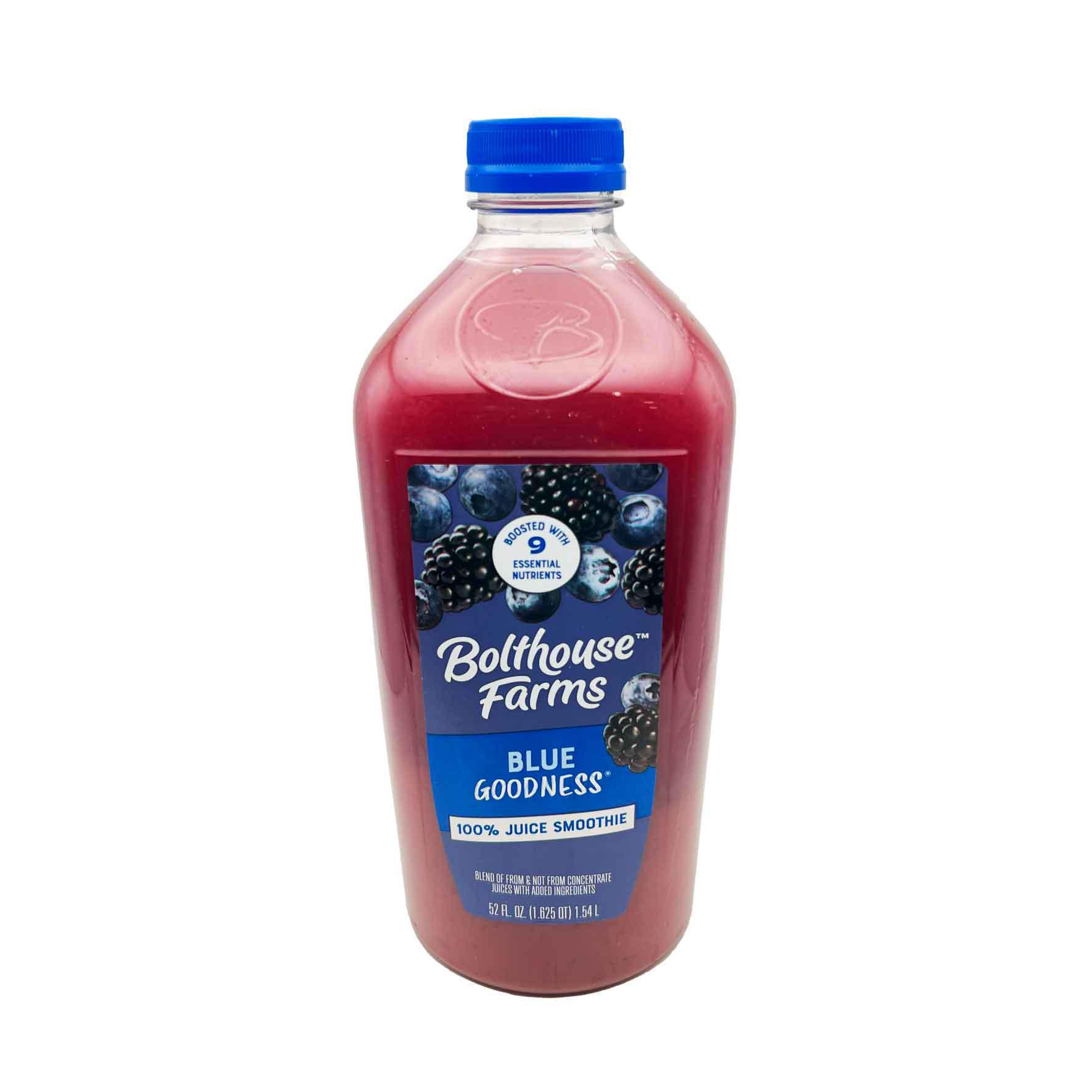 Bolthouse Farms Blue Goodness Fruit Juice Smoothie 52 Fl Oz