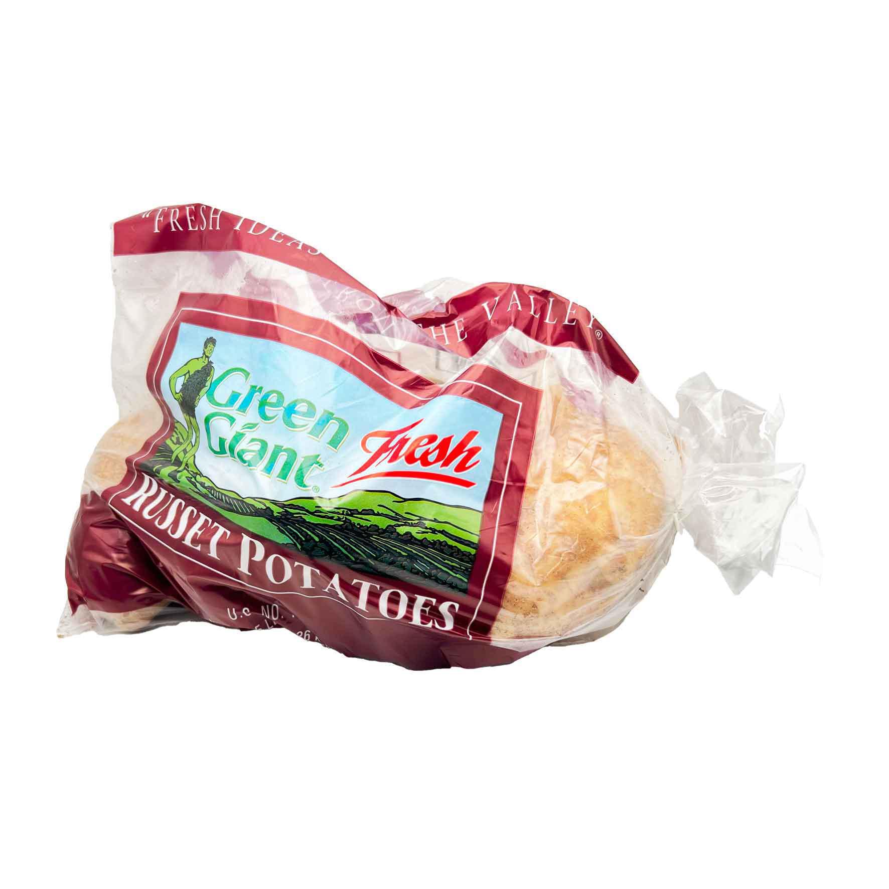 Green Giant Fresh Russet Potatoes 5Lb