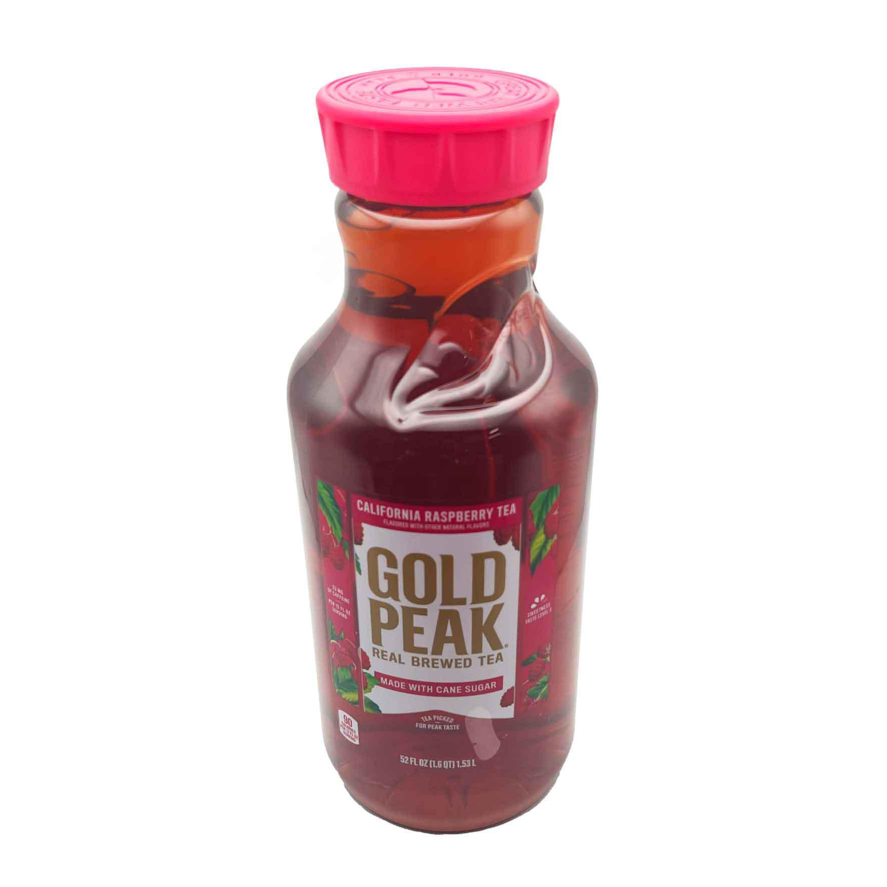 Gold Peak Raspberry Flavored Iced Tea Drin 52 Fl Oz