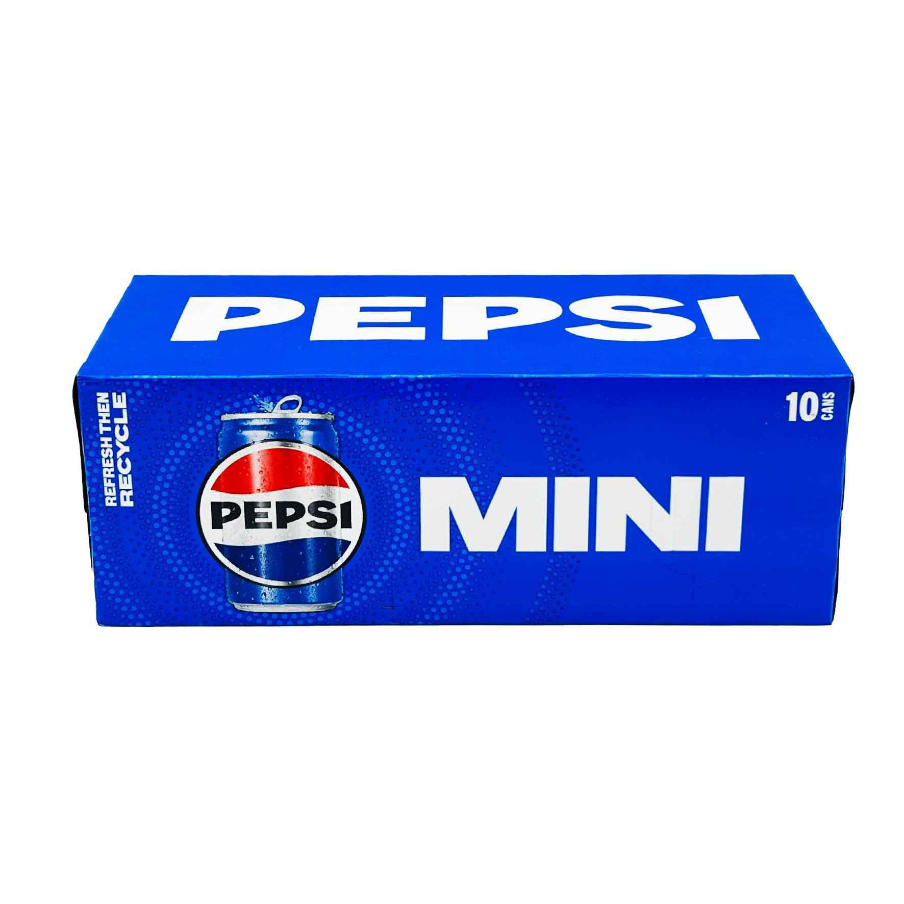Pepsi 10-Pack 7.5 Oz Original Mini Cans