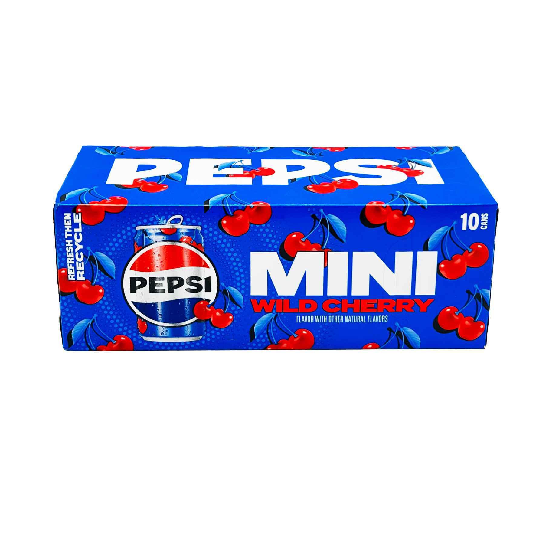 Pepsi 10-Pack 7.5 Oz Cherry Mini Cans