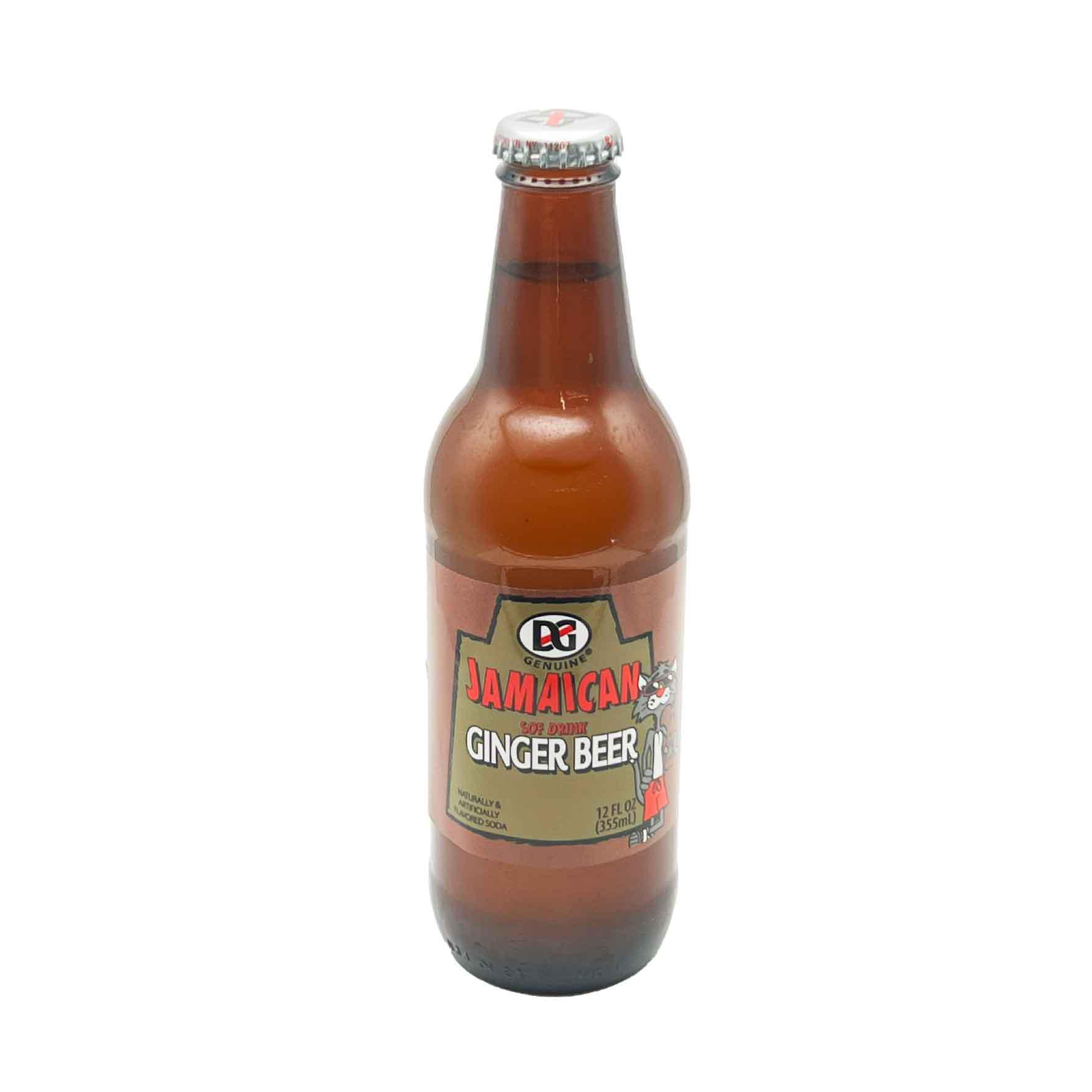 DG Jamaican Ginger Beer Soda - 12 Fl Oz