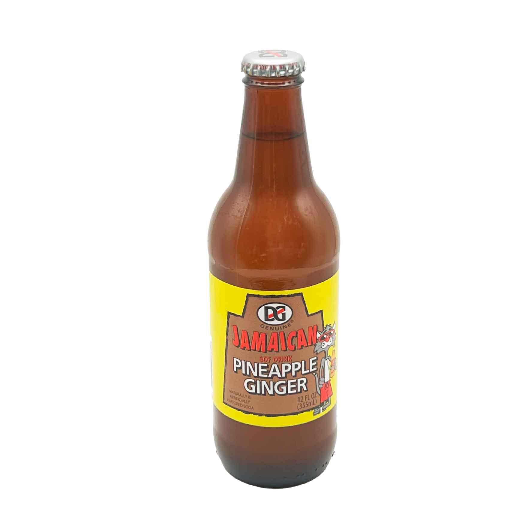 DG Jamaican Pineapple Ginger Side - 12 Fl Oz