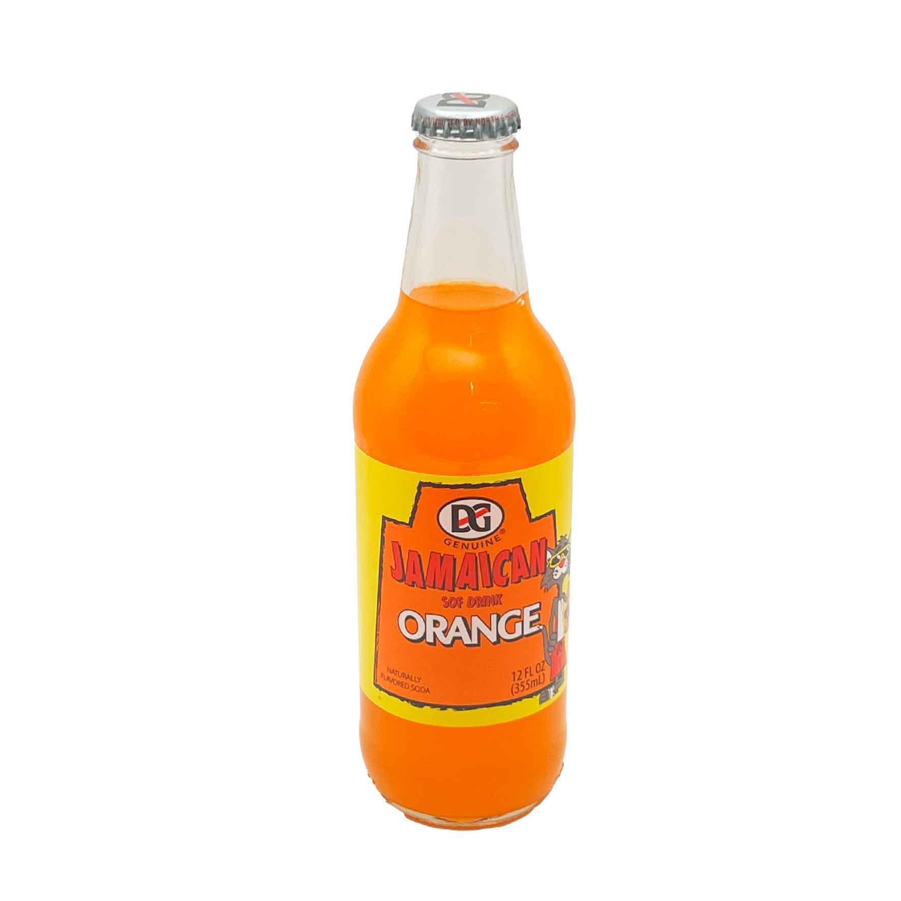 Jamaican Sof Drink Orange 12 Fl Oz