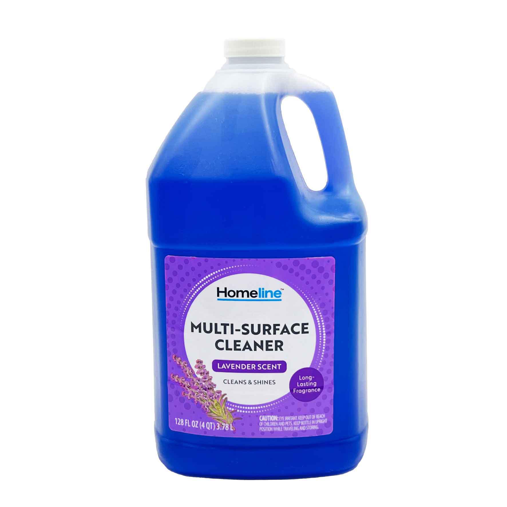 Homeline Multi-Surface Cleaner Lavender Scent 128 Fl oz (3.78 L)