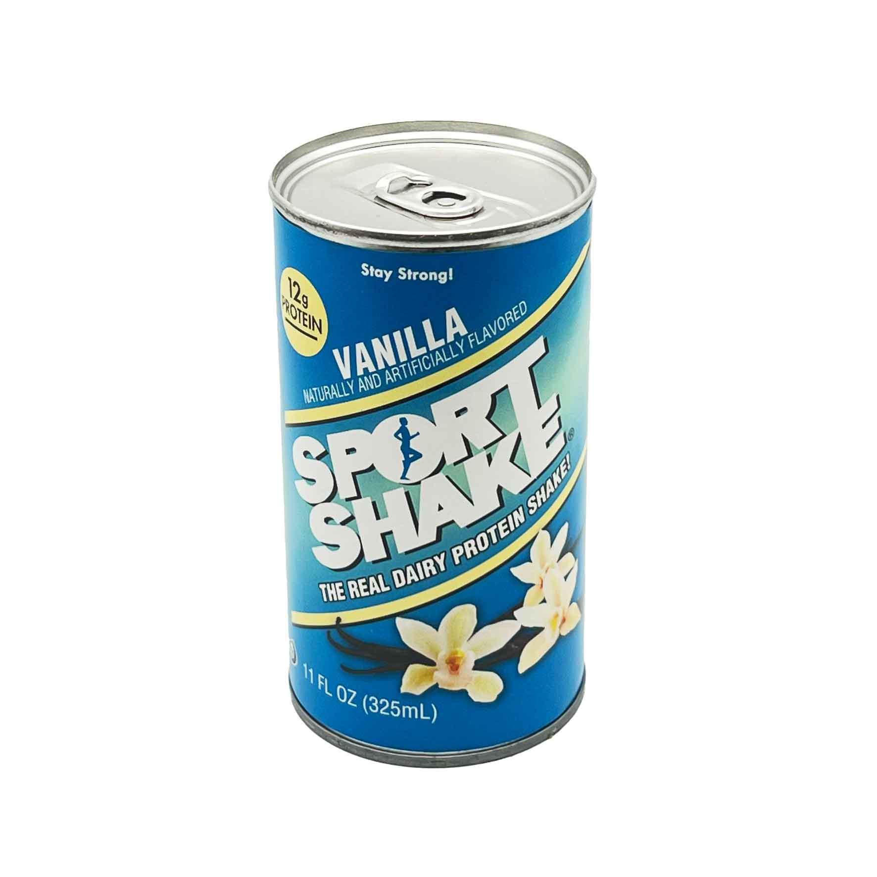 Sport Shake Vanilla Drink 11oz