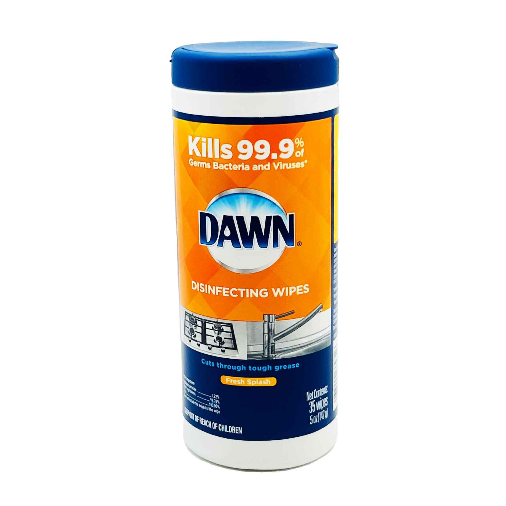 Dawn 35CT Fresh Wipes 5 Oz