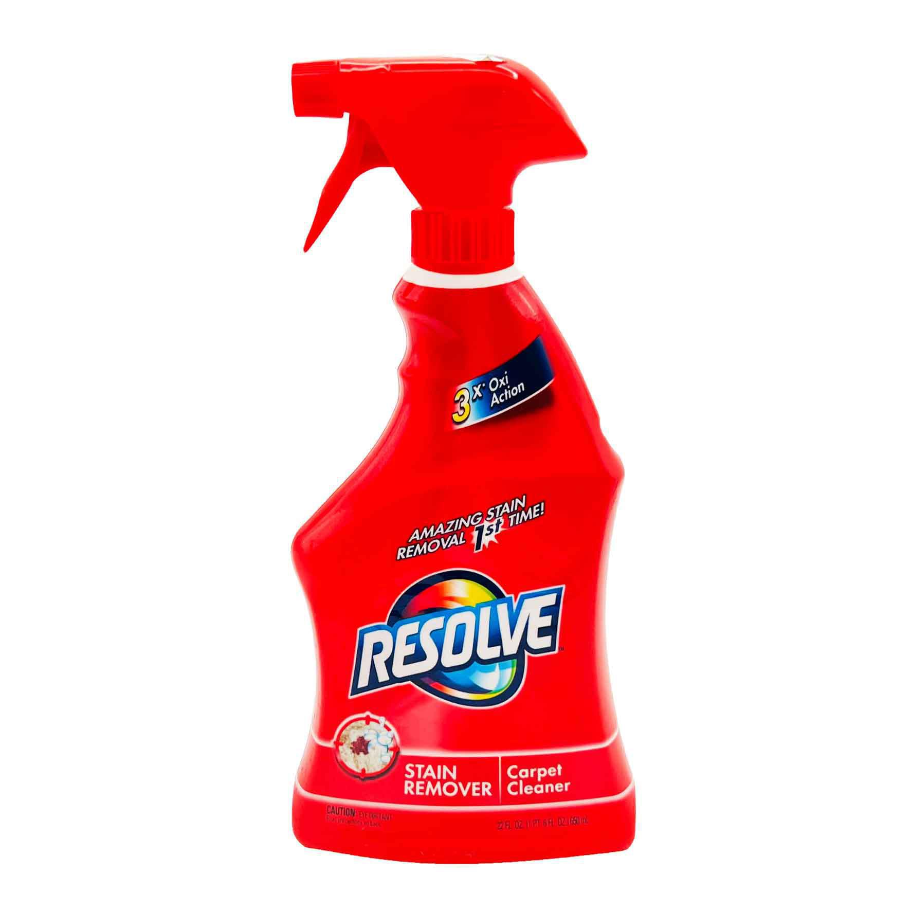 Resolve Carpet Cleaner Spray Spot & Stain Remover, 22oz