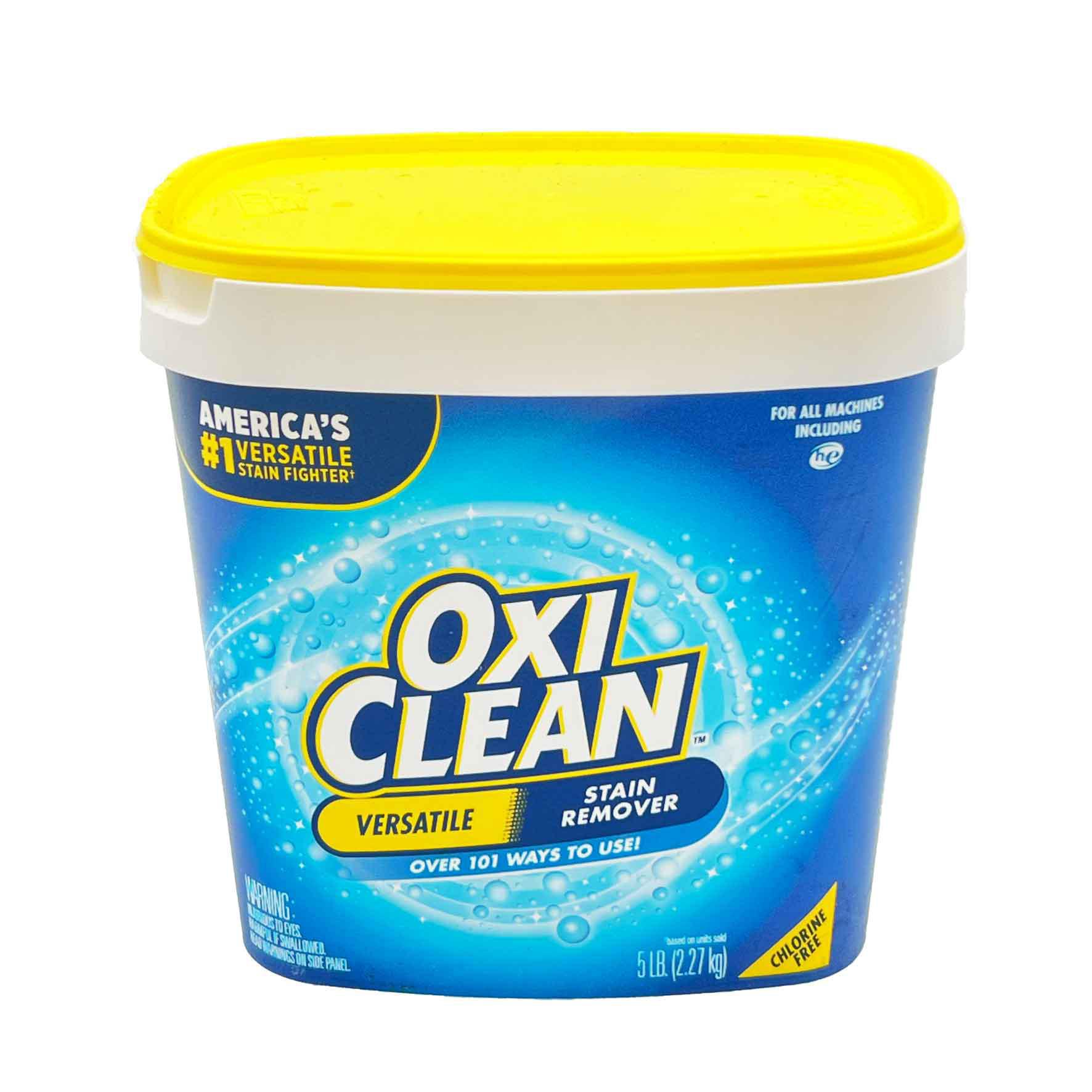 OXI CLEAN 5 Lb Versatile Stain Remover Powder
