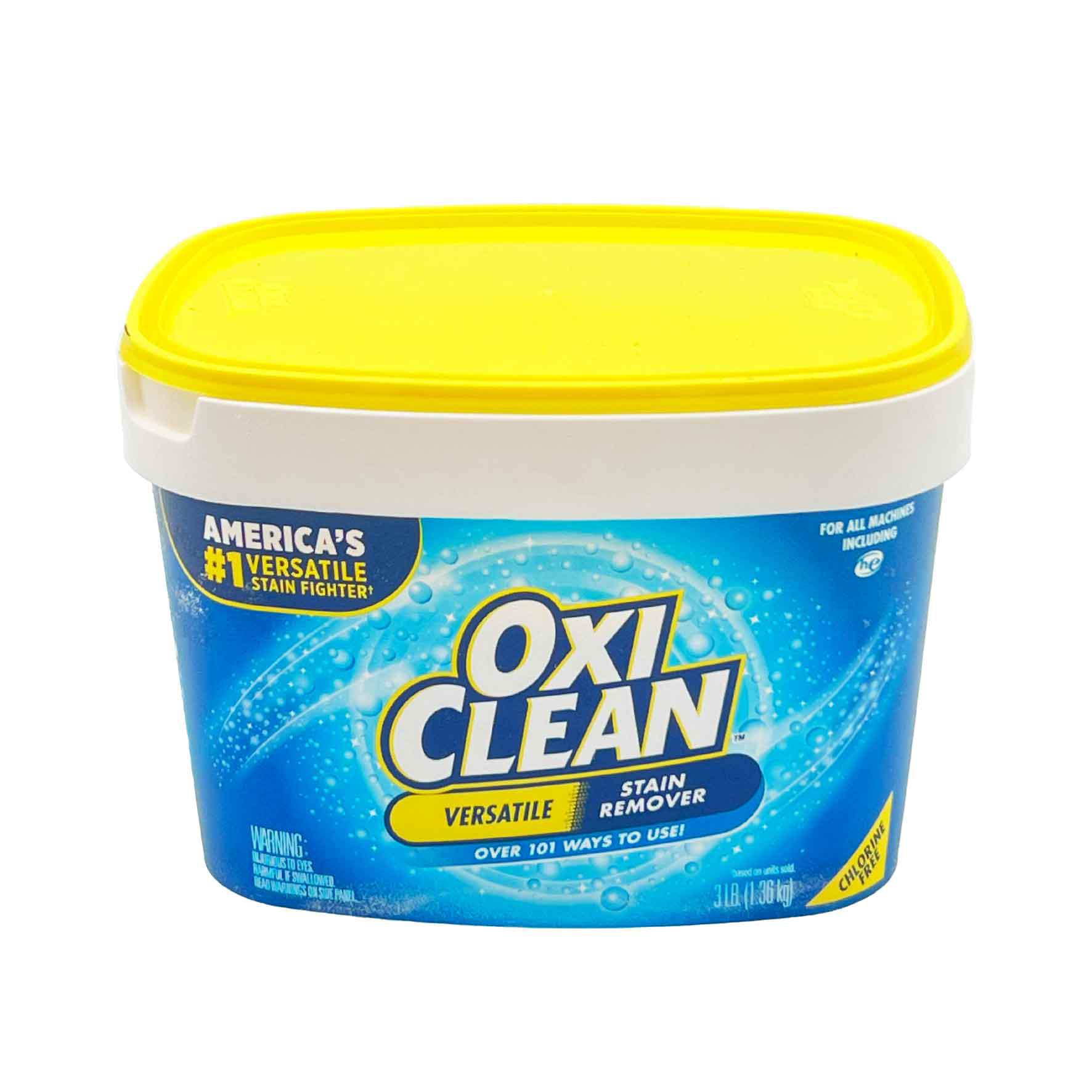 Oxiclean Versatile Stain Remover, 3 Lb Bucket