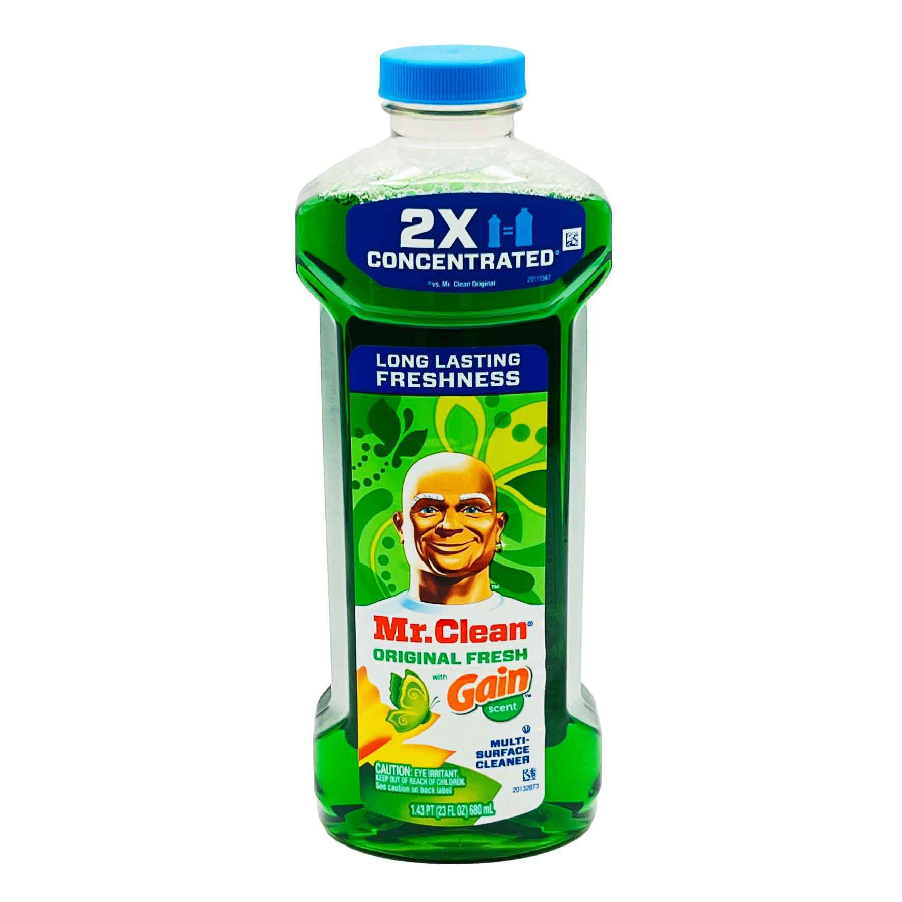 Mr. Clean Multi-Surface Cleaner, Gain Original Fresh Scent, 23 Fl. Oz.