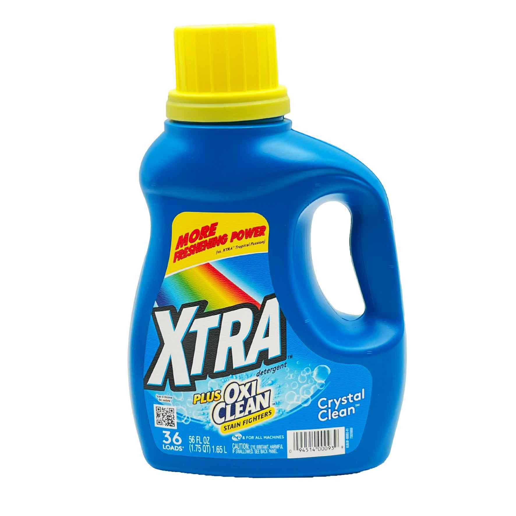 Xtra Plus OxiClean Stain Fighter - 56 Fl Oz