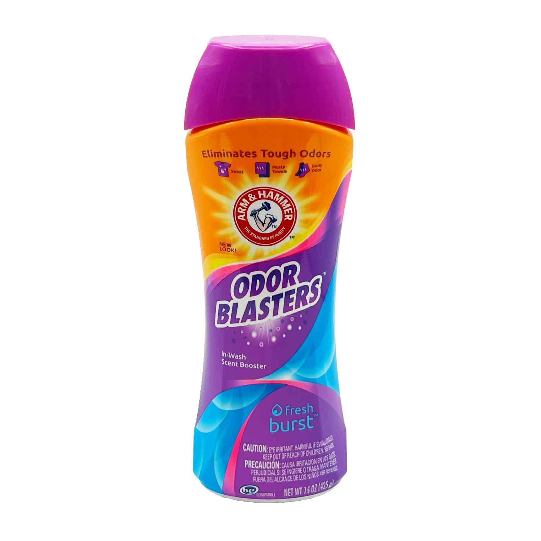 Arm & Hammer Odor Blasters in-Wash Scent Booster Beads, Fresh Botanical ...