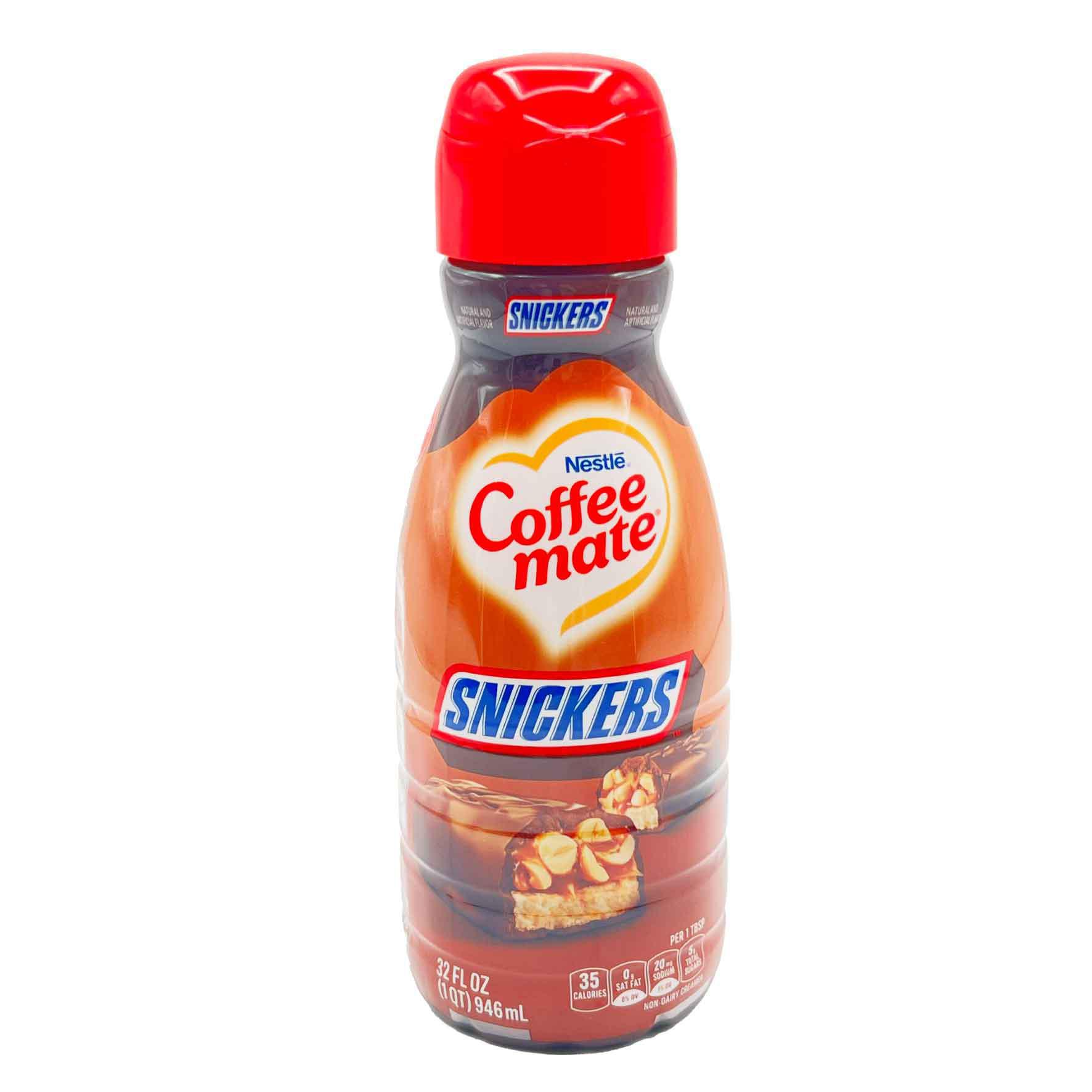 Nestle Coffee Mate Snickers Coffee Creamer 32 Fl Oz