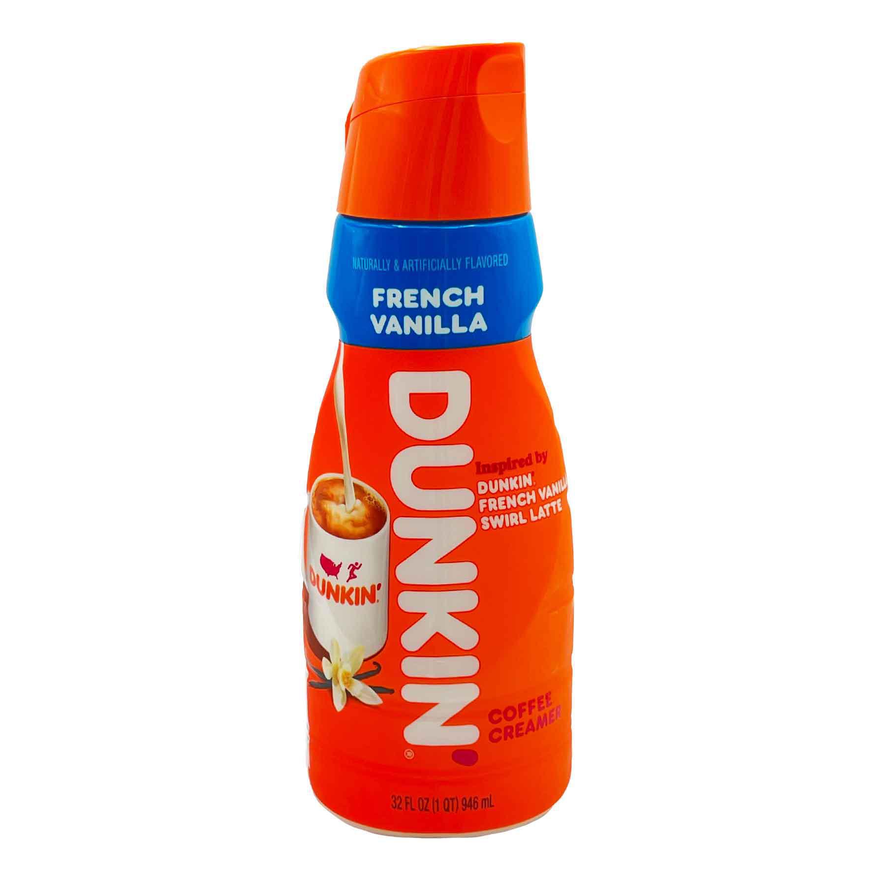 Dunkin' Extra Extra Vanilla Coffee Creamer, 32 OZ