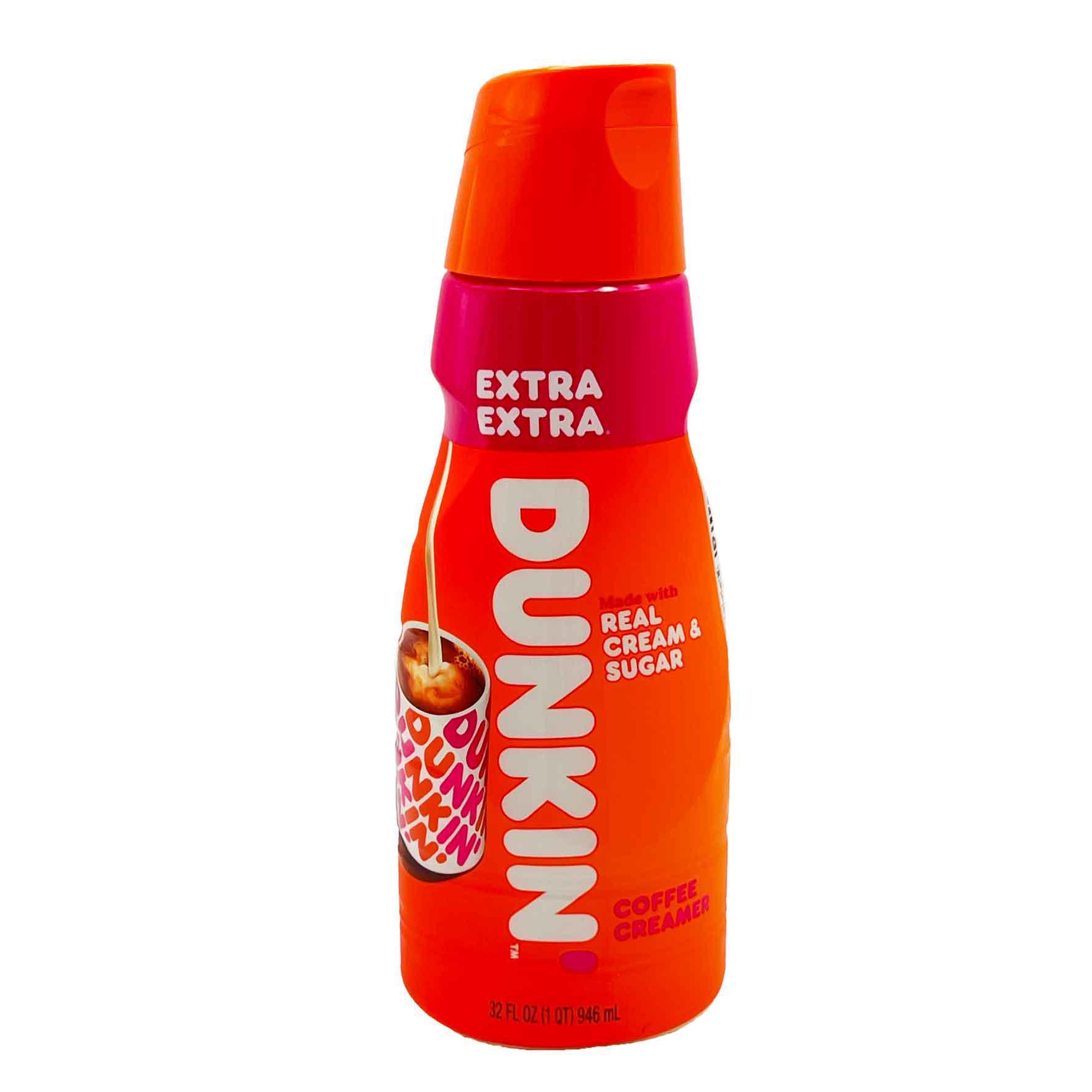 Dunkin Extra Extra Coffee Creamer 32 Oz