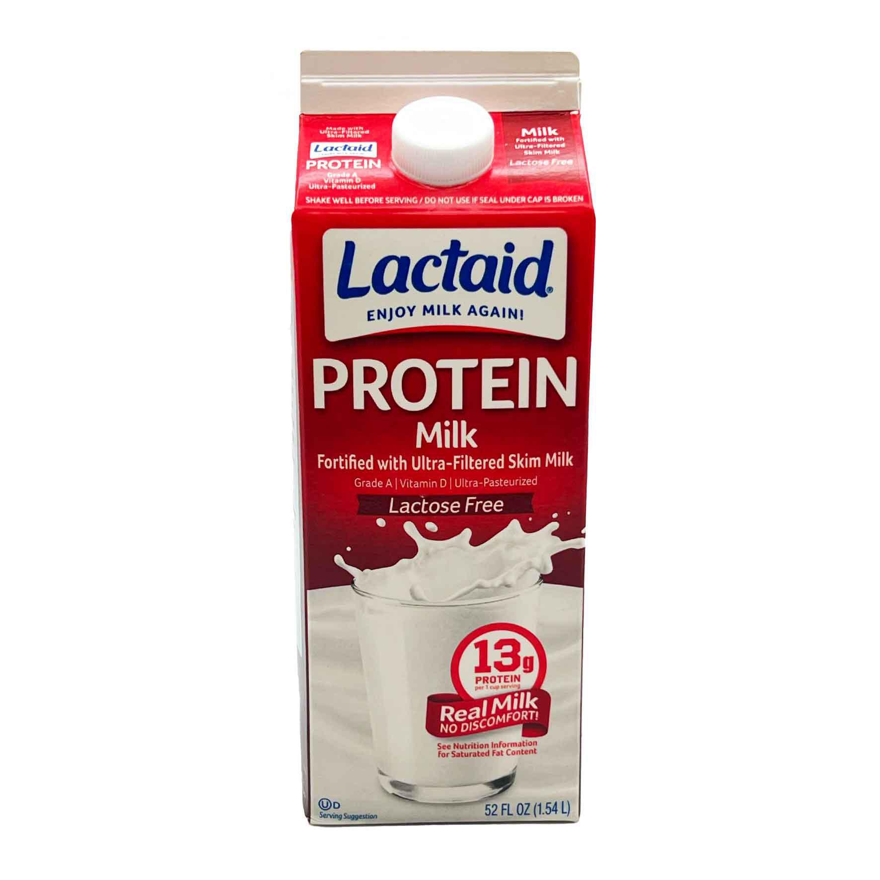 Lactaid Lactose Free Protein Milk, 52 Fl Oz