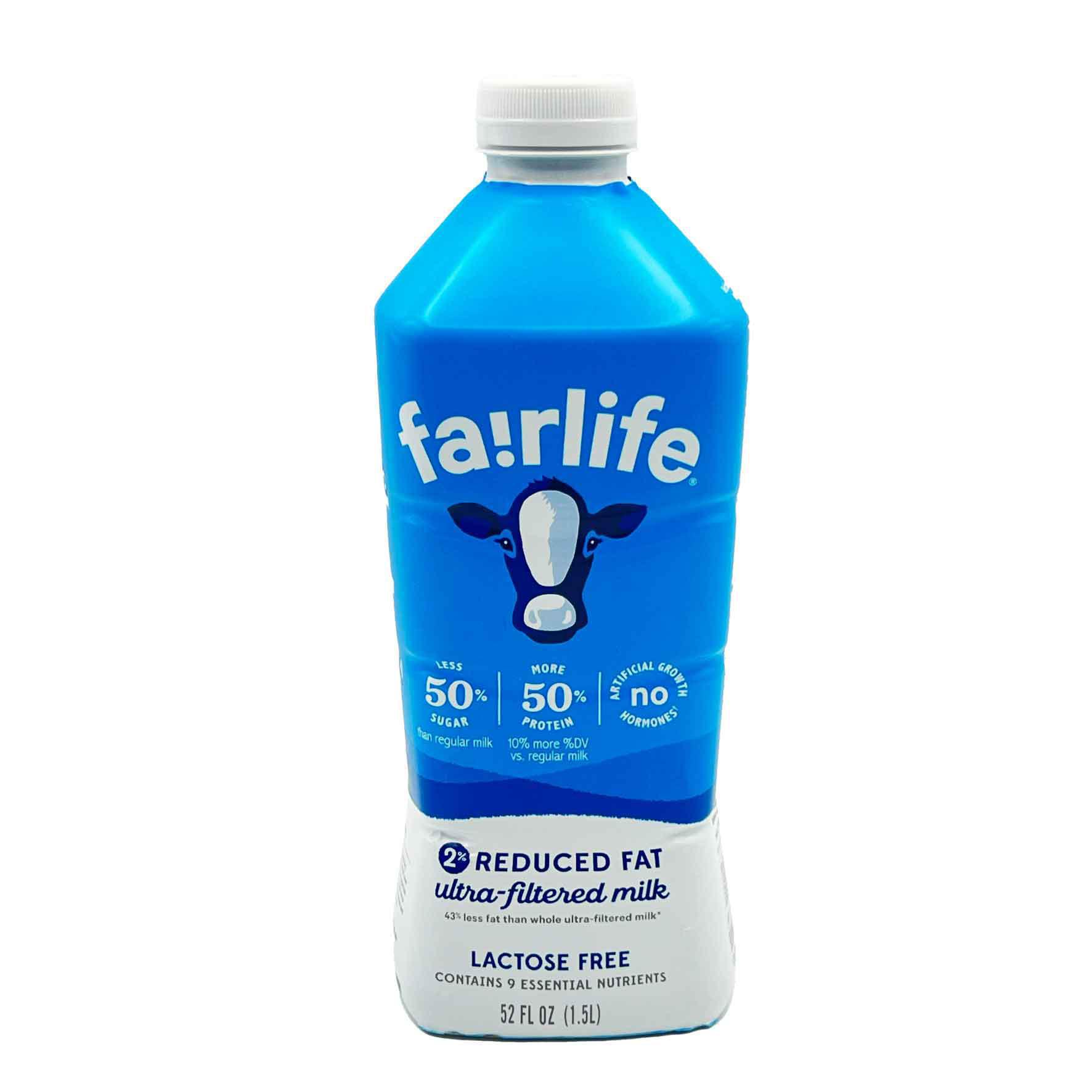 Fairlife Milk 2% Reduced Fat Ultra Filtered - 52 Fl Oz Bottle