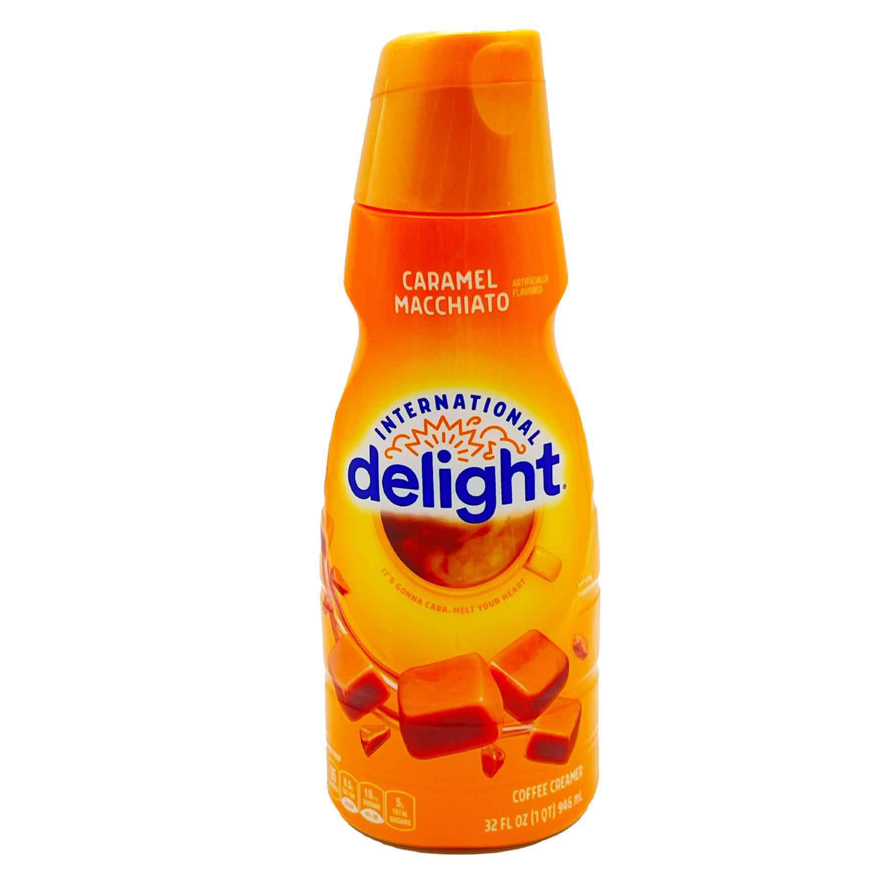 International Delight Caramel Macchiato Coffee Creamer, 32 OZ