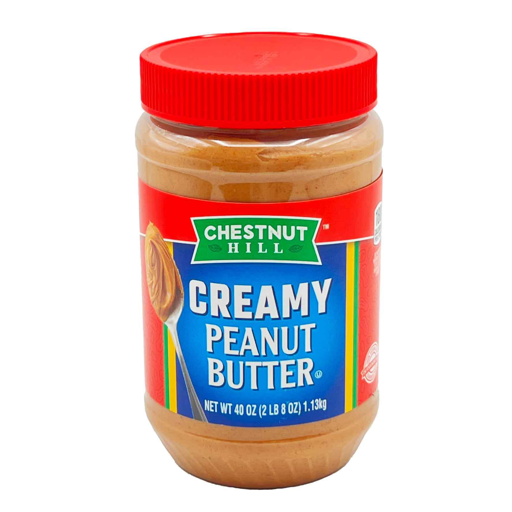 CHESTNUT HILL CREAMY PEANUT BUTTER - 40 FL OZ