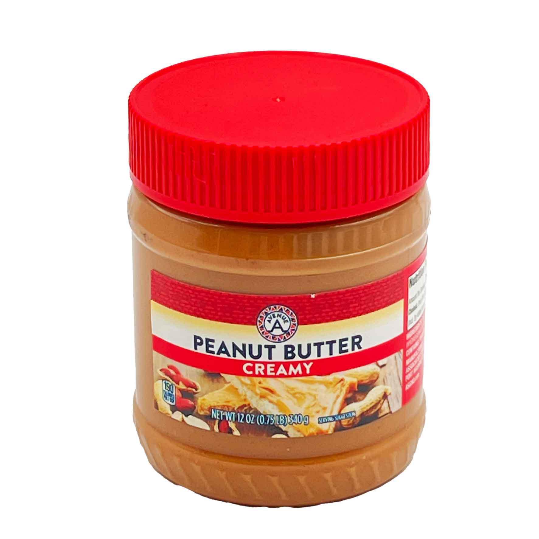 Avenue A Peanut Butter Creamy - 12oz (340g)