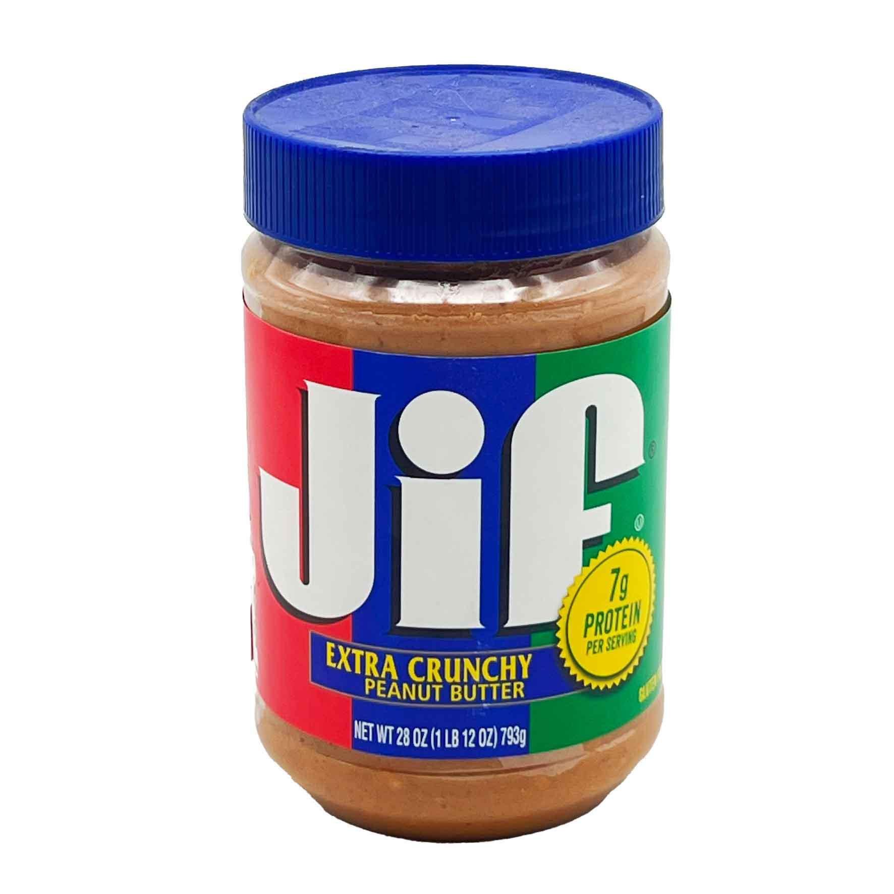 Jif Extra Crunchy Peanut Butter - 28 oz
