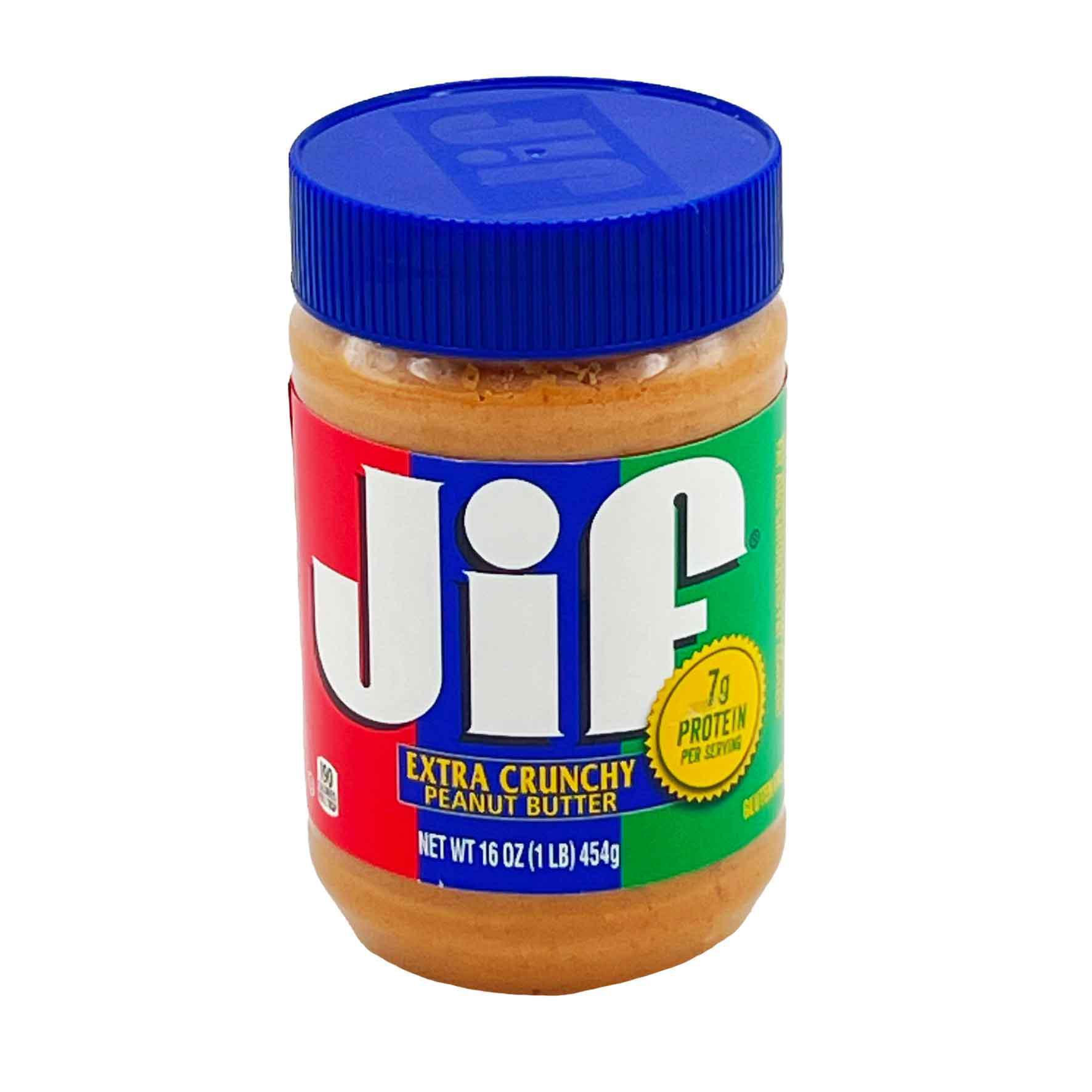 Jif Extra Crunchy Peanut Butter - 16oz