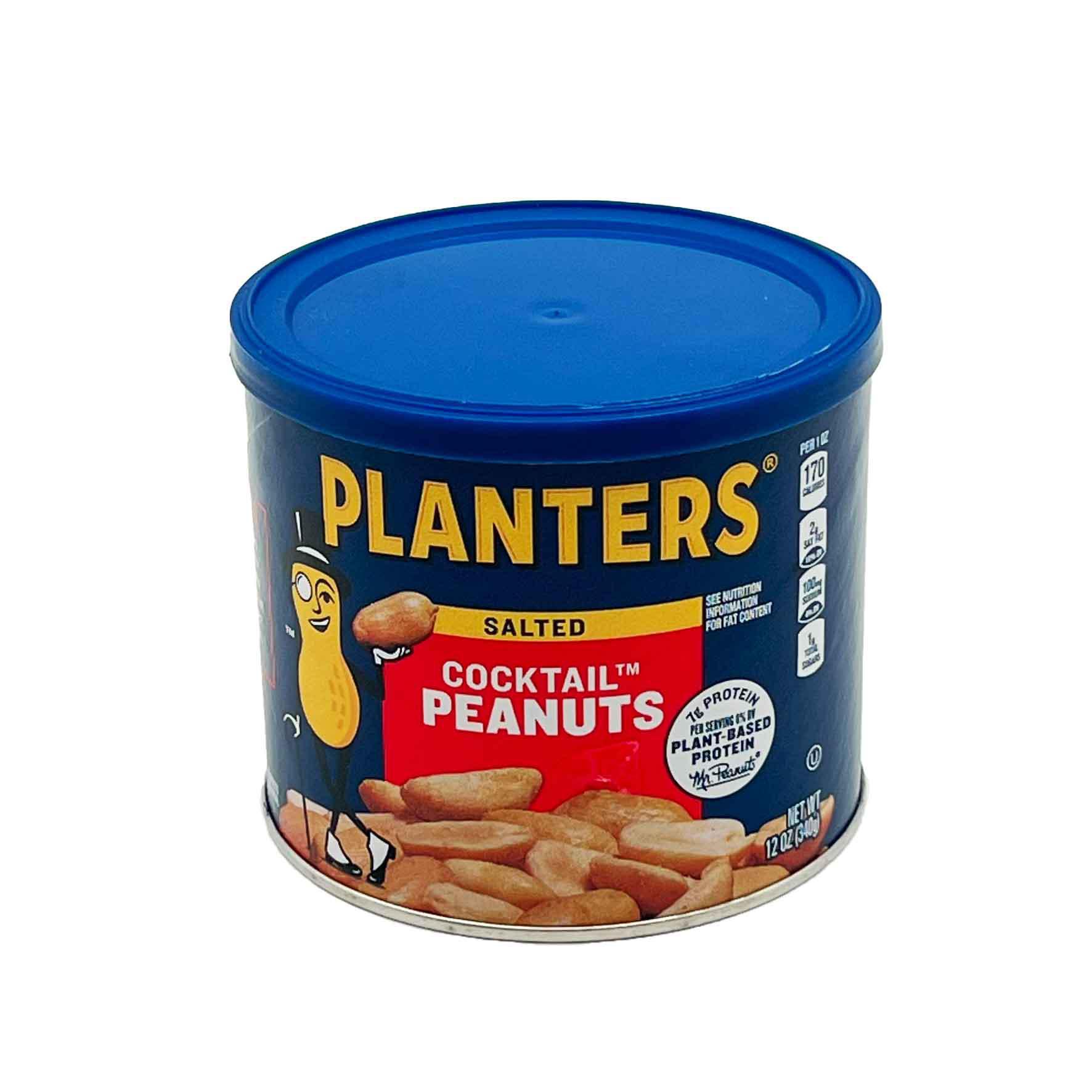 Planters Salted Cocktail Peanuts - 12 Oz